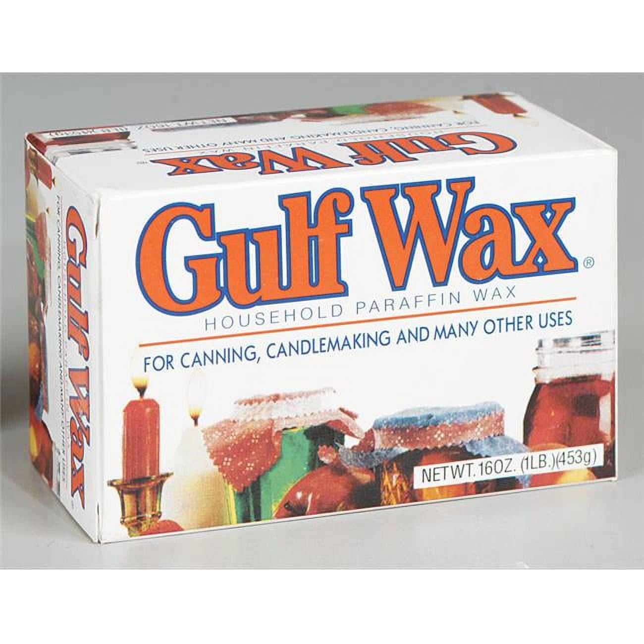 Gulf Wax Household Paraffin Wax, 16 oz Best Deals and Price History at ...