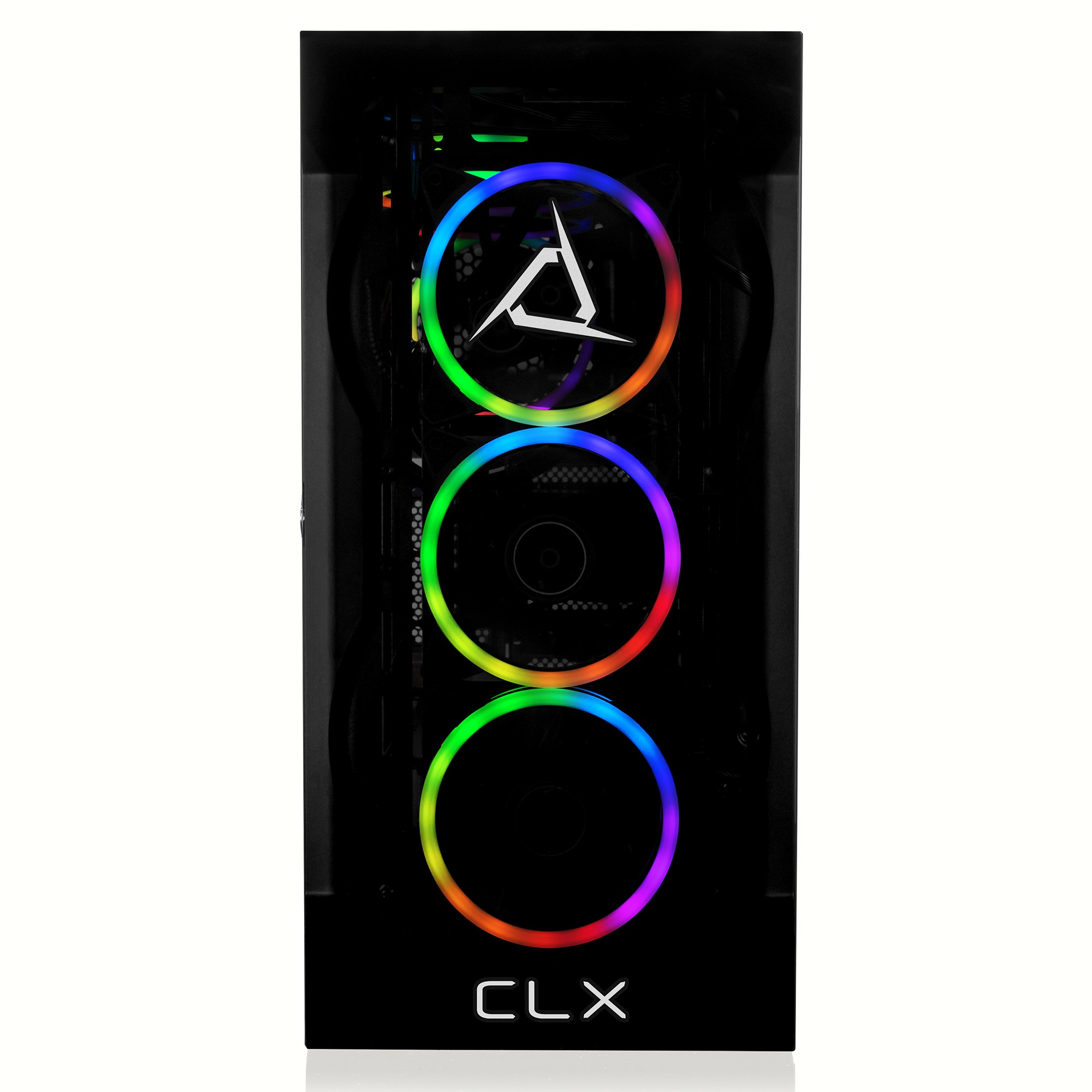 CLX SET Gaming Desktop - Liquid Cooled AMD Ryzen 9 7900X 4.7GHz 12-Core ...