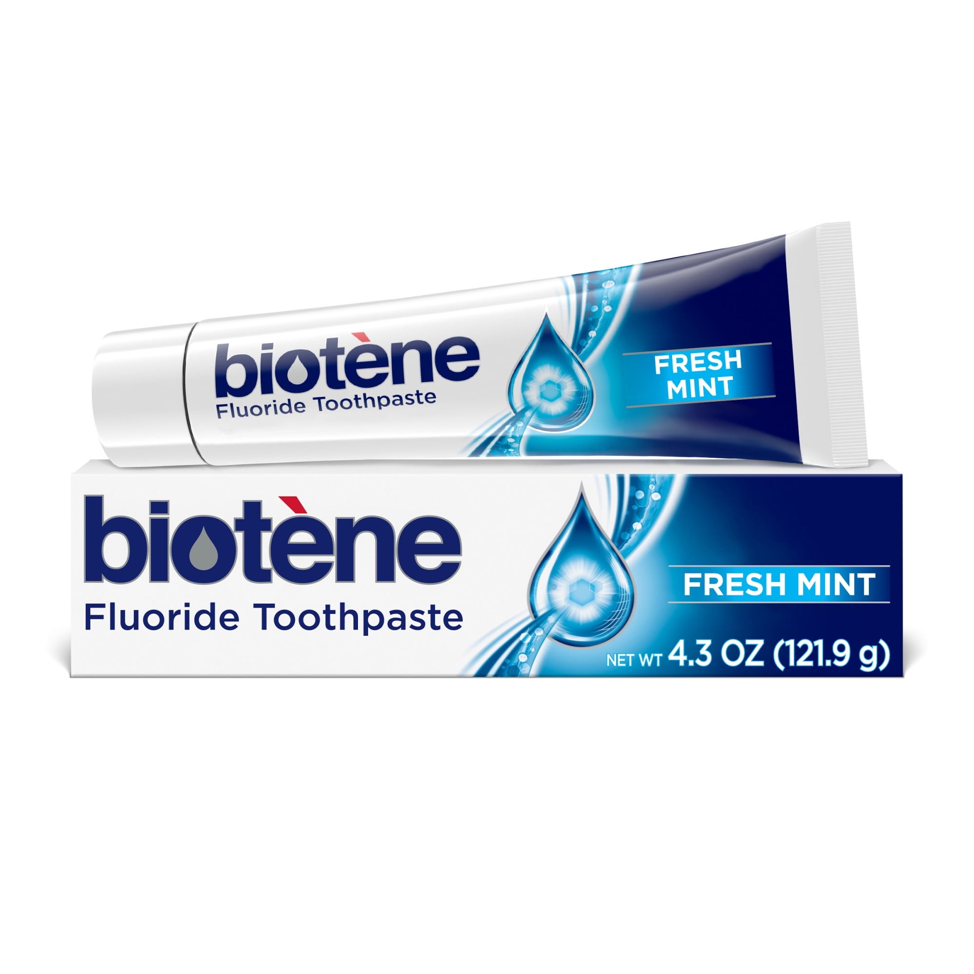Biotene Original Sugar Free Fluoride Toothpaste for Dry Mouth, Fresh ...