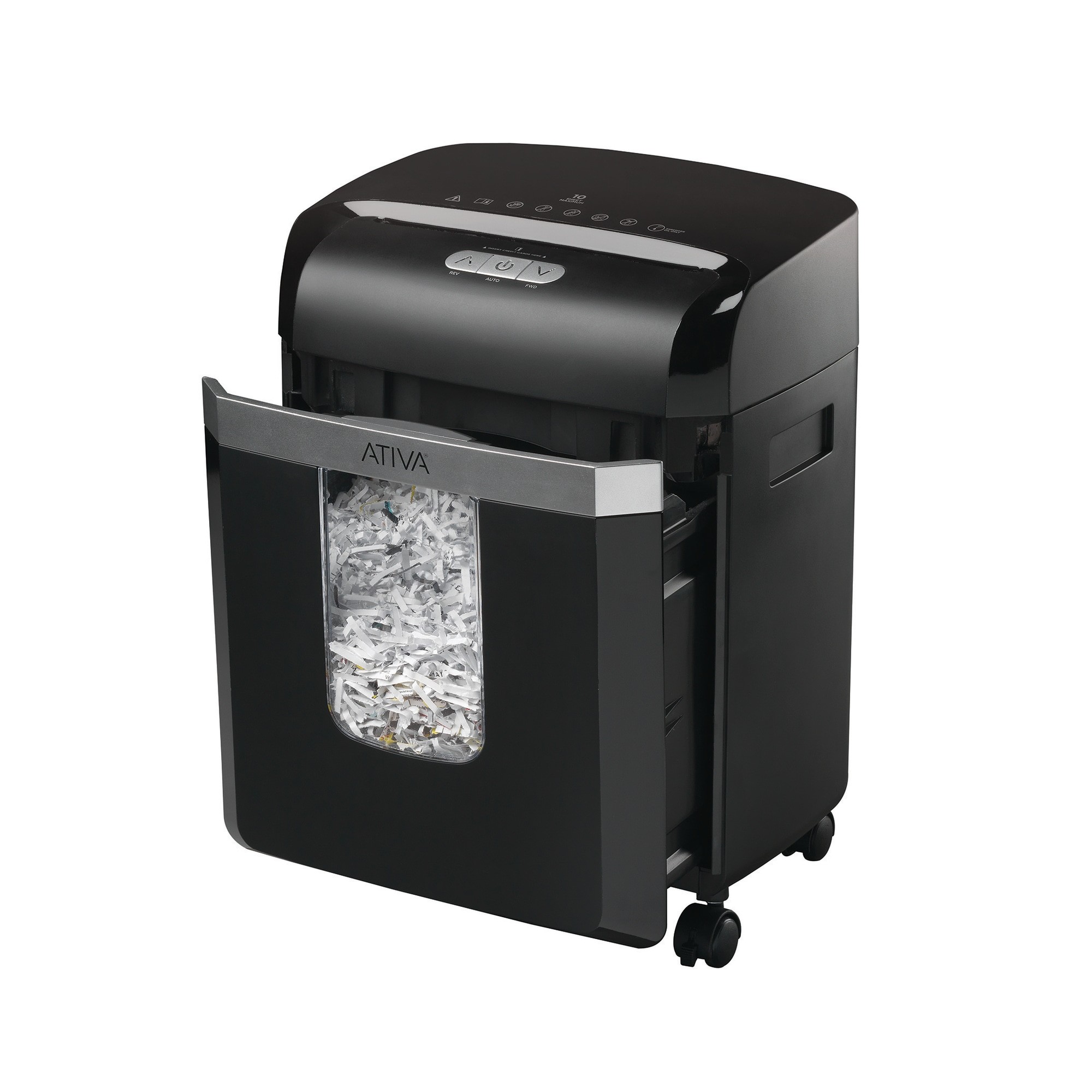 Ativa 10-Sheet Cross-Cut Shredder, C187-H Best Deals and Price History ...