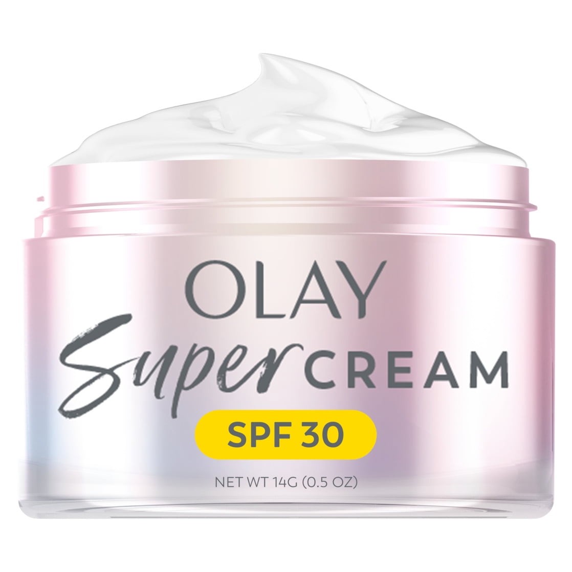 Olay Super Cream with Sunscreen SPF 30, Trial Size, Lightweight Face ...