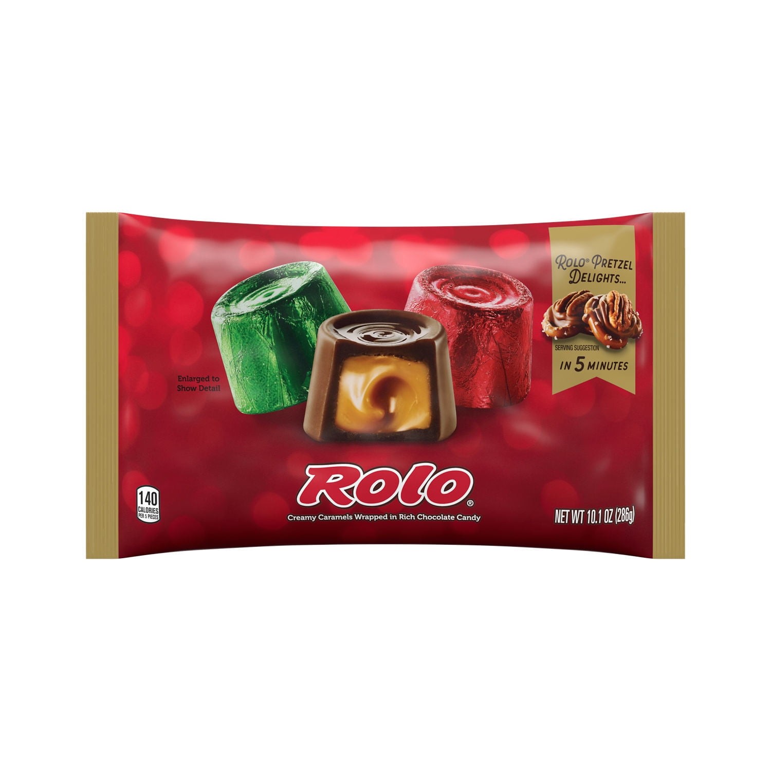 Rolo® Rich Chocolate Caramels Christmas Candy, Bag 10.1 oz Deals and ...