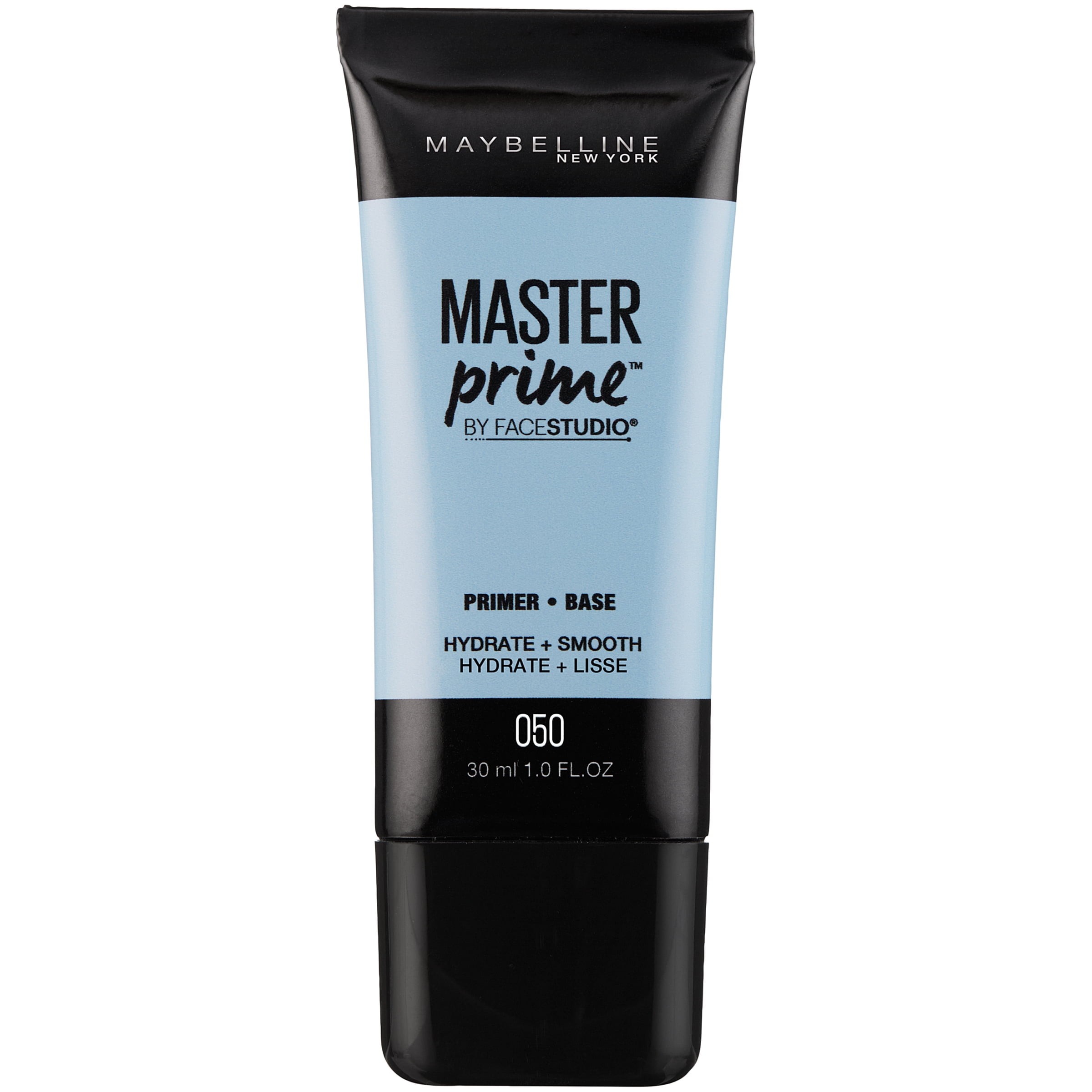 Maybelline Facestudio Master Prime Primer Makeup, Hydrate and Smooth, 1 ...