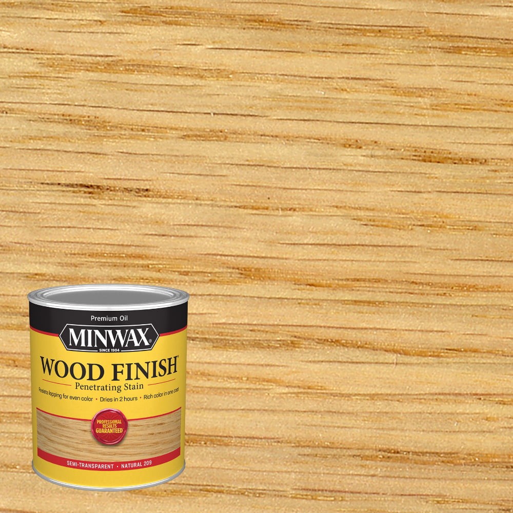 Minwax Wood Finish Penetrating Stain, Golden Oak Oil-Based, Quart Deals ...