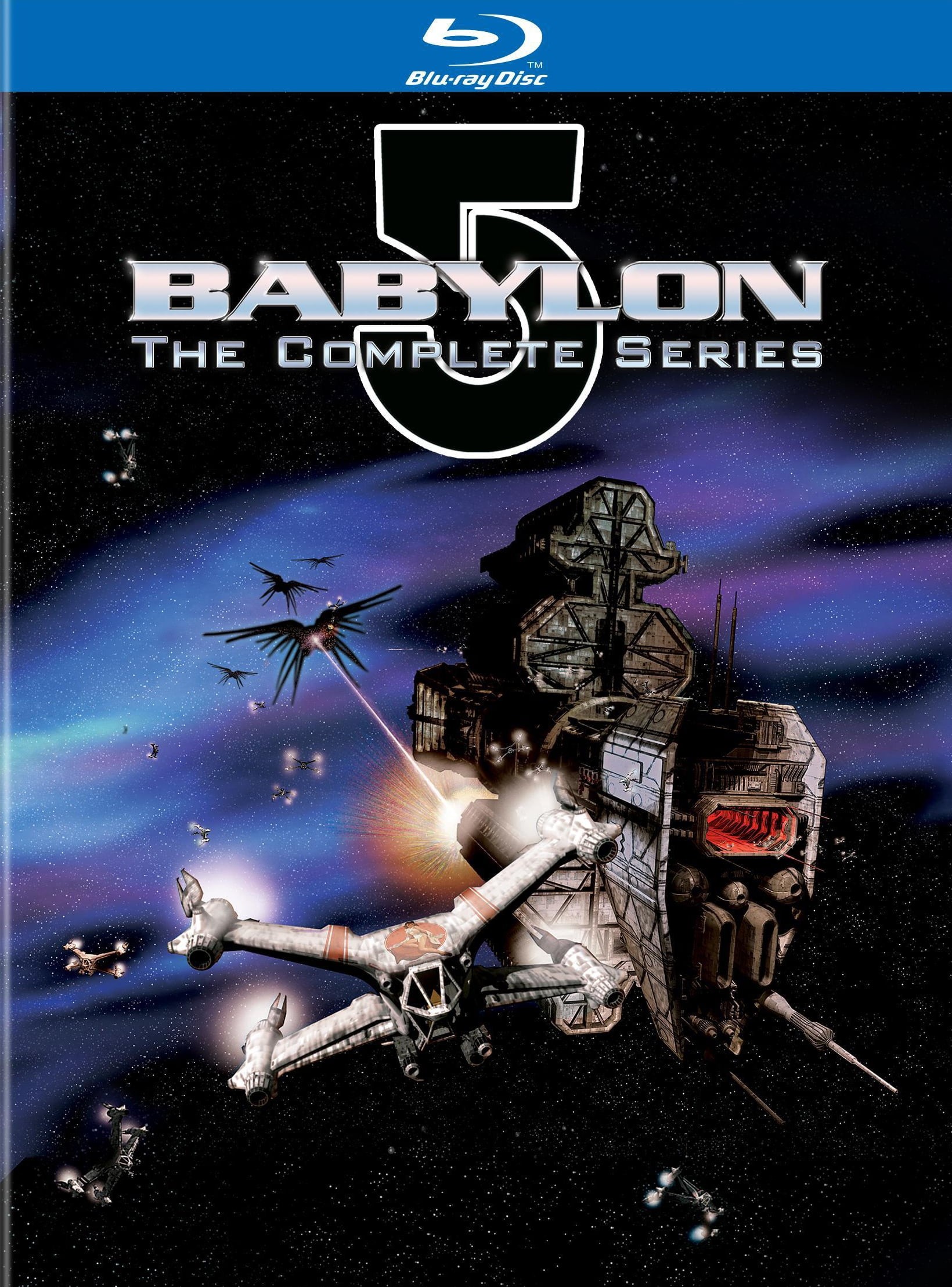 Babylon 5: The Complete Series (Blu-ray) Deals and Price History at ...