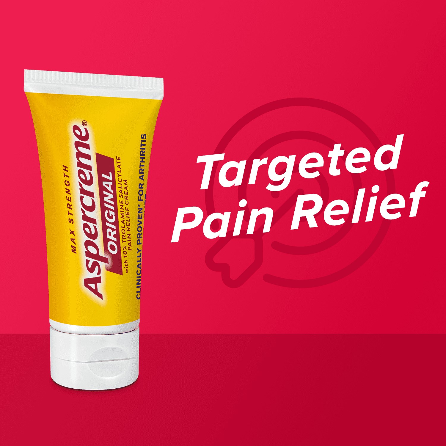 Aspercreme Original Pain Relief Cream with 10% Trolamine Salicylate, 3 ...