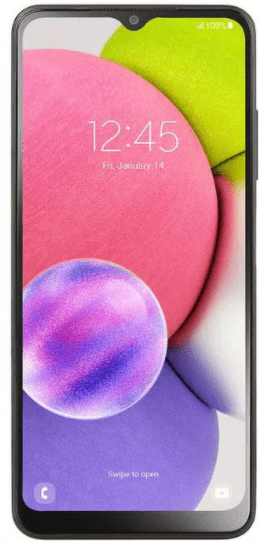 Consumer Cellular Samsung Galaxy A03s, 32GB, Black - Smartphone Best ...