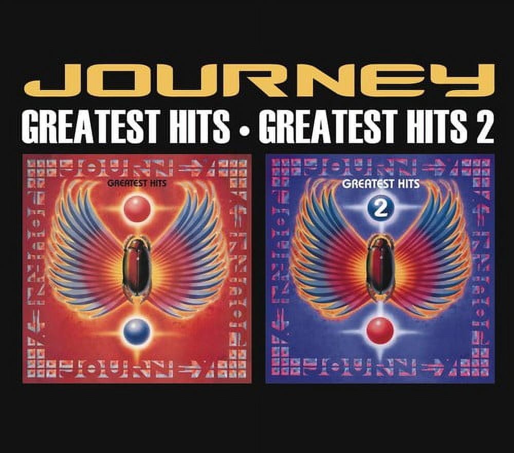 Journey - Greatest Hits 1 and 2 - CD Best Deals and Price History at ...