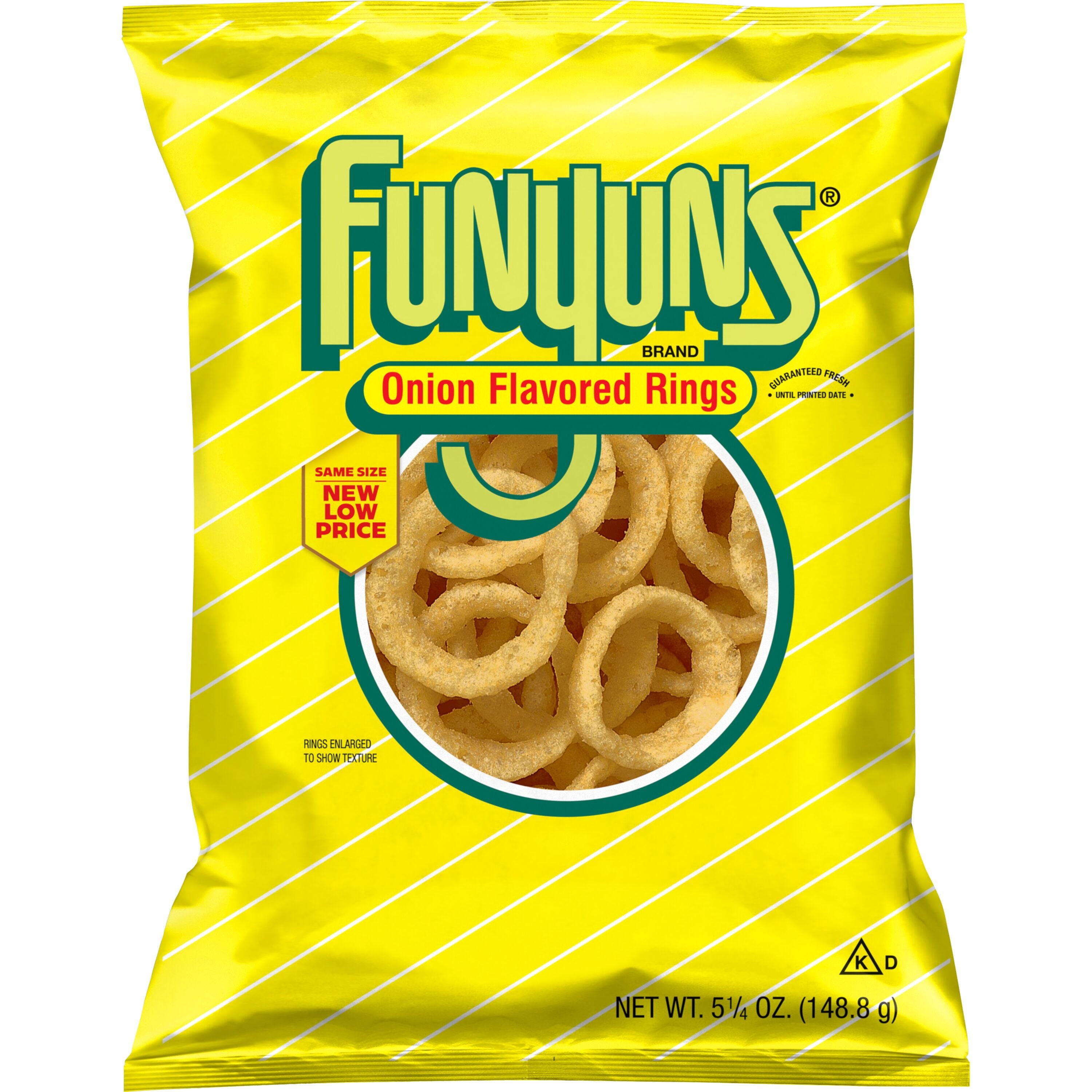 Funyuns Onion Flavored Rings Snacks, 5.25 oz Bag Deals and Price ...