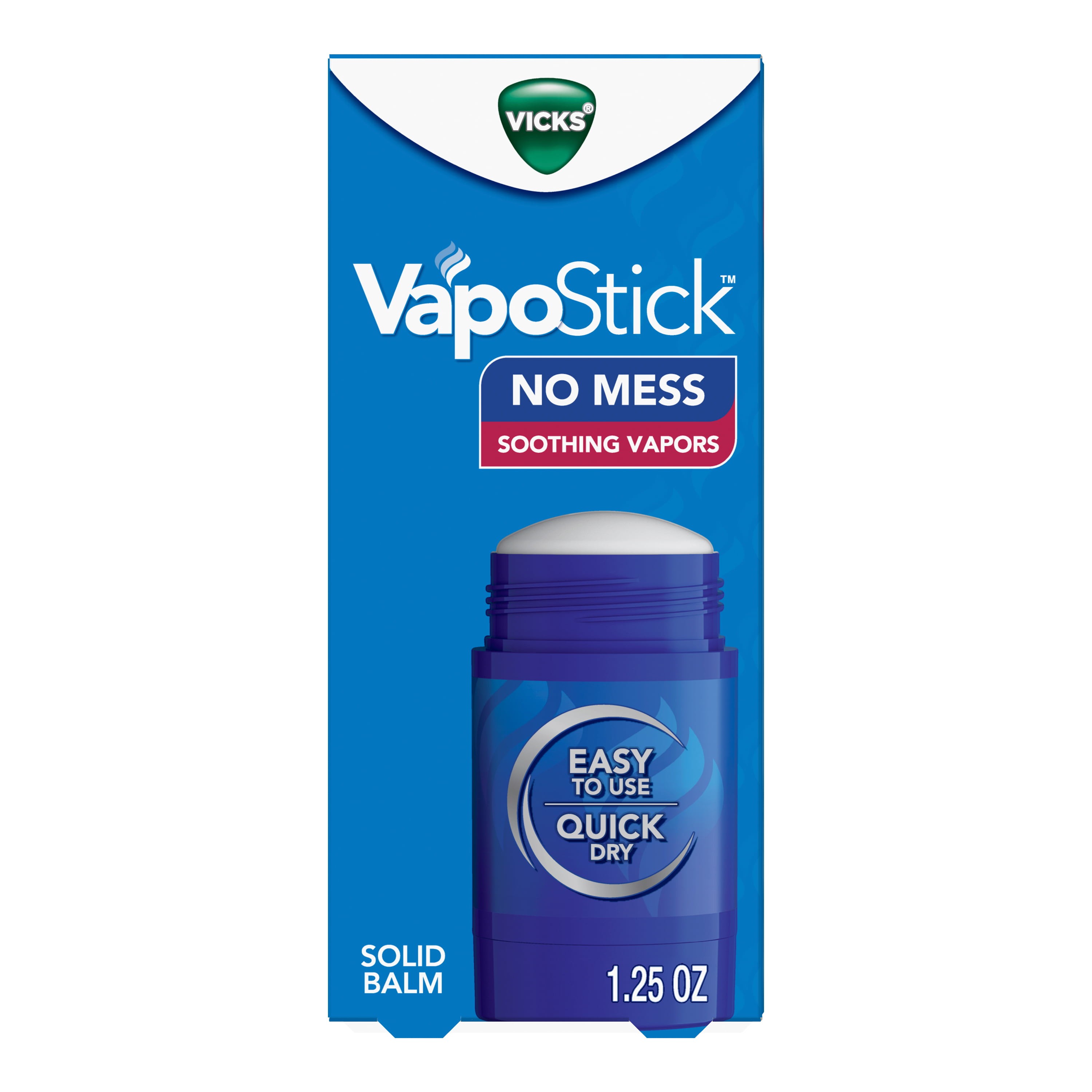 Mejores ofertas e historial de precios de Vicks Vapo Stick, Invisible Solid Balm, Soothing Vicks ...