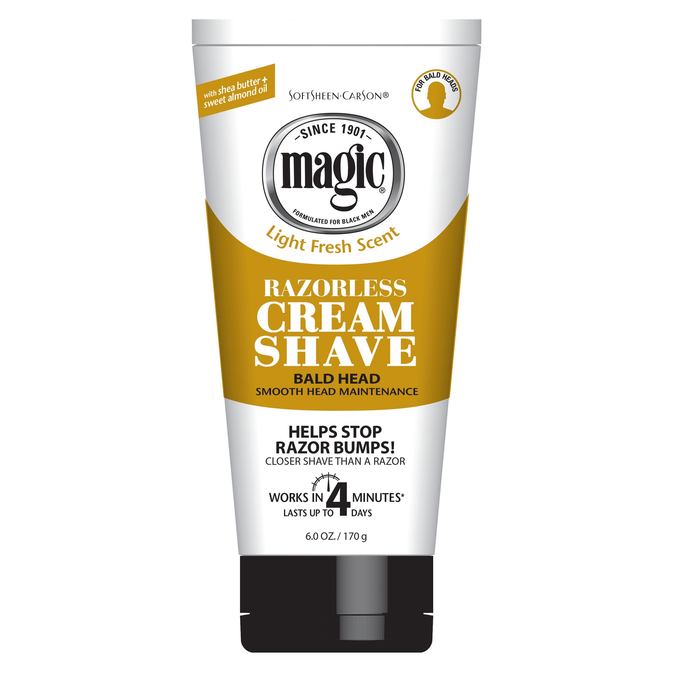 Magic Razorless Shave Cream Sensitive Skin for Hair Removal, Depilatory ...