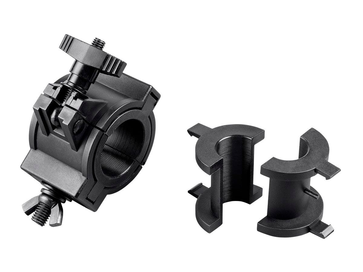 Monoprice O-Clamp (10-Pack) ABS Molded Clamp, Fits Truss Diameters of ...