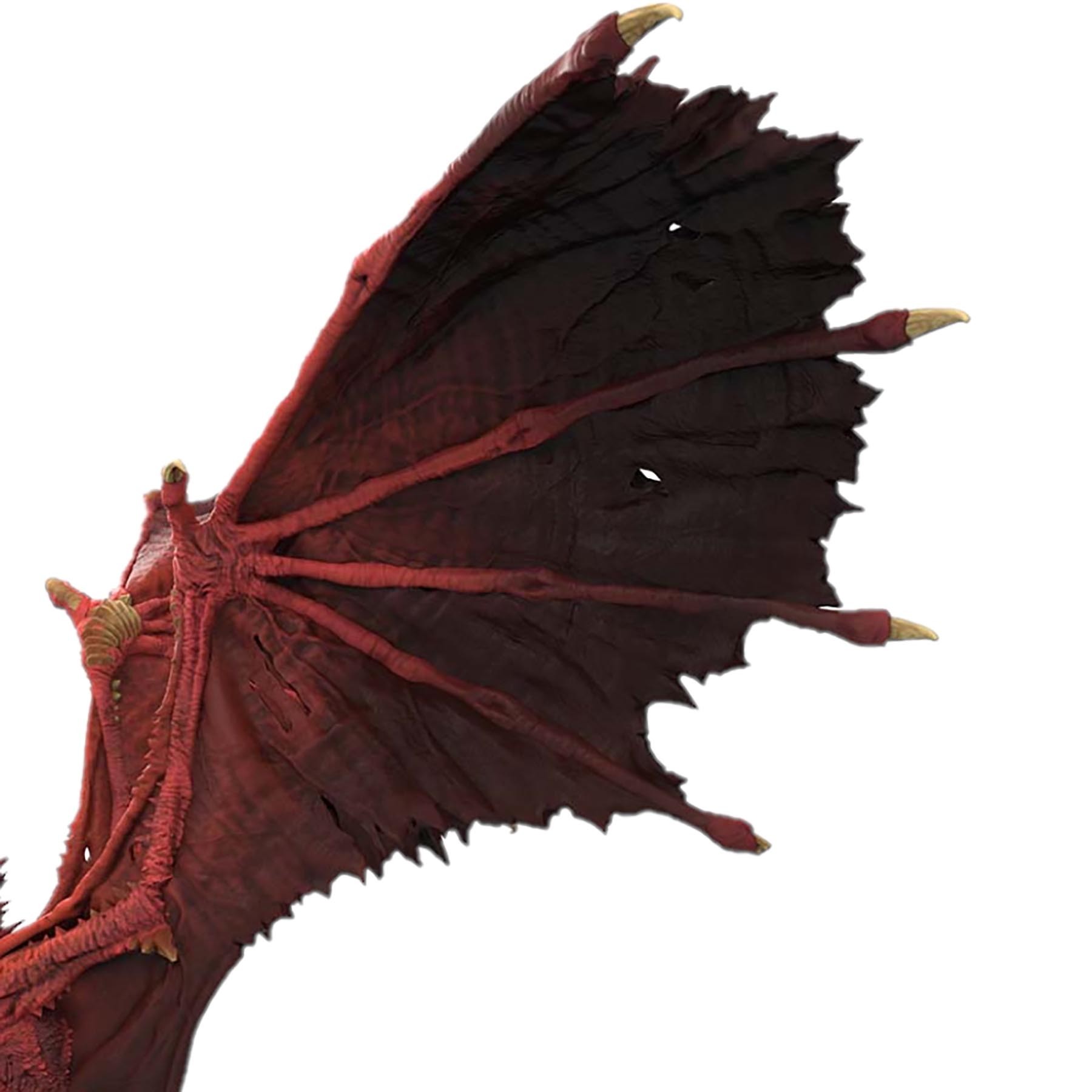 D&D Icons of the Realms: Balagos, Ancient Red Dragon - 18 " Tall ...