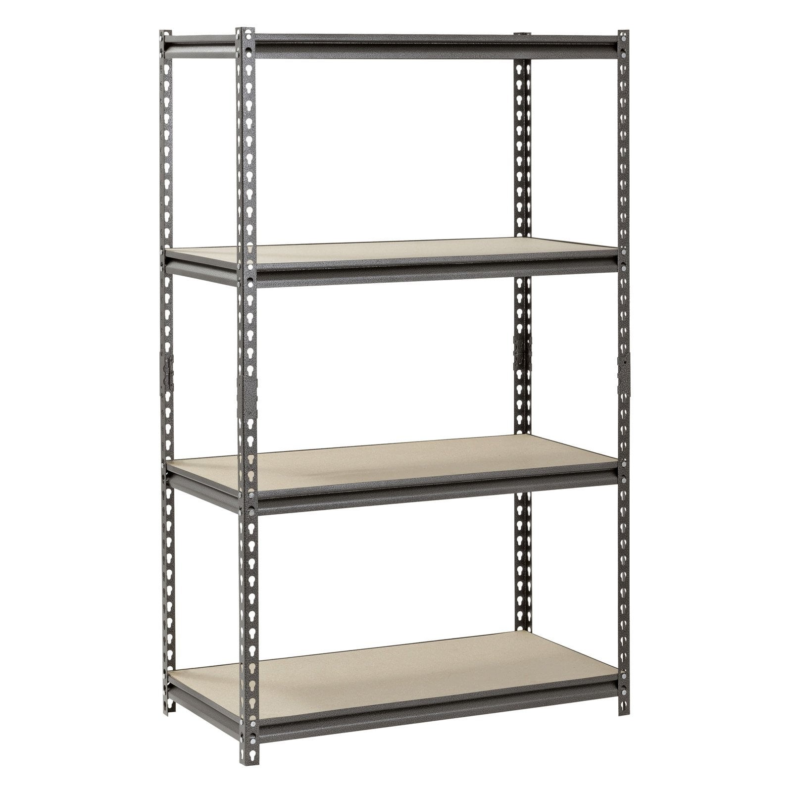 Muscle Rack 36"W x 18"D x 60"H 4-Shelf Steel Freestanding Shelves; 500 ...