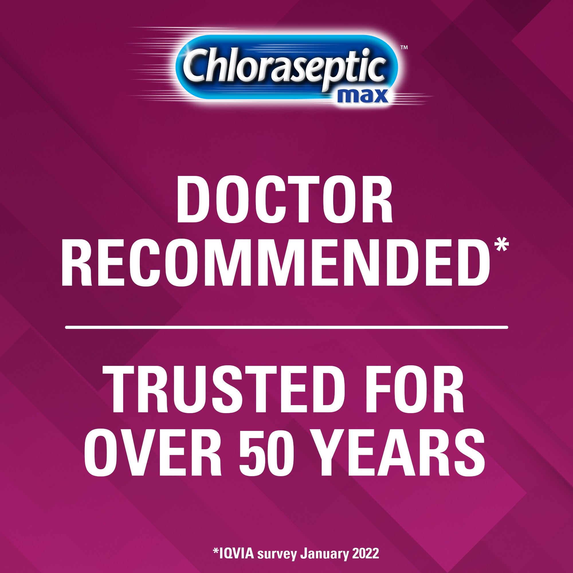 Chloraseptic Max Strength Sore Throat Lozenges, Wild Berries Flavor ...