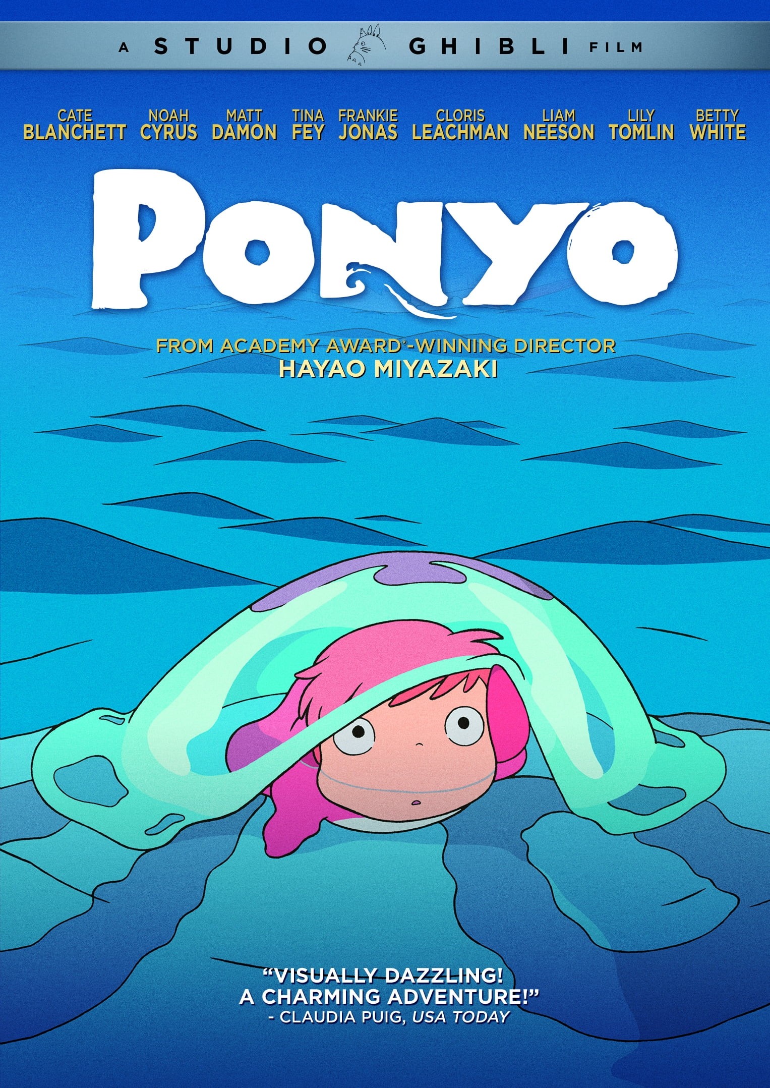 Ponyo [DVD], Animation, Independent, Family, Foreign, Anime, Fantasy ...