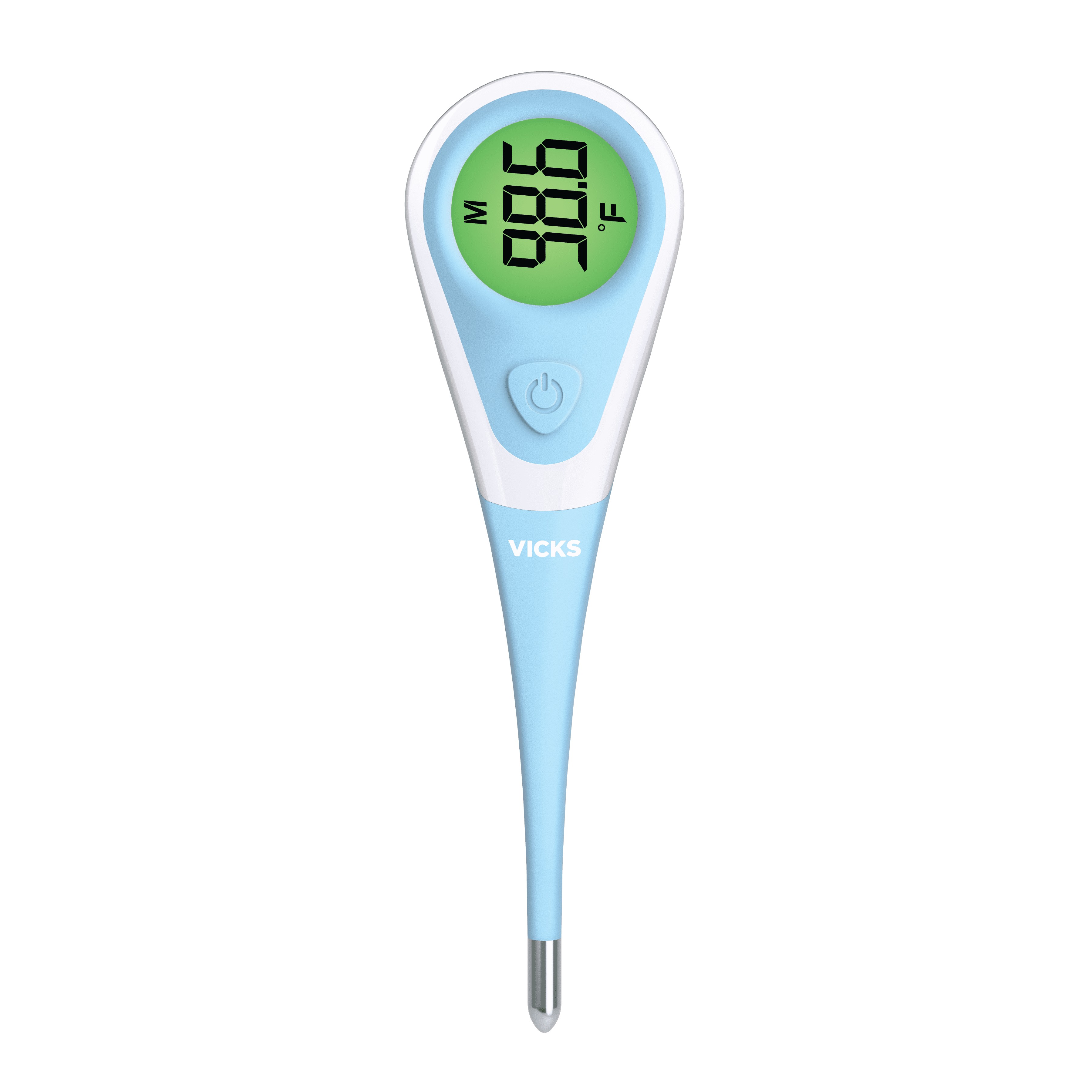 Vicks Comfort Flex Digital Thermometer with Fever Insight, All Ages ...