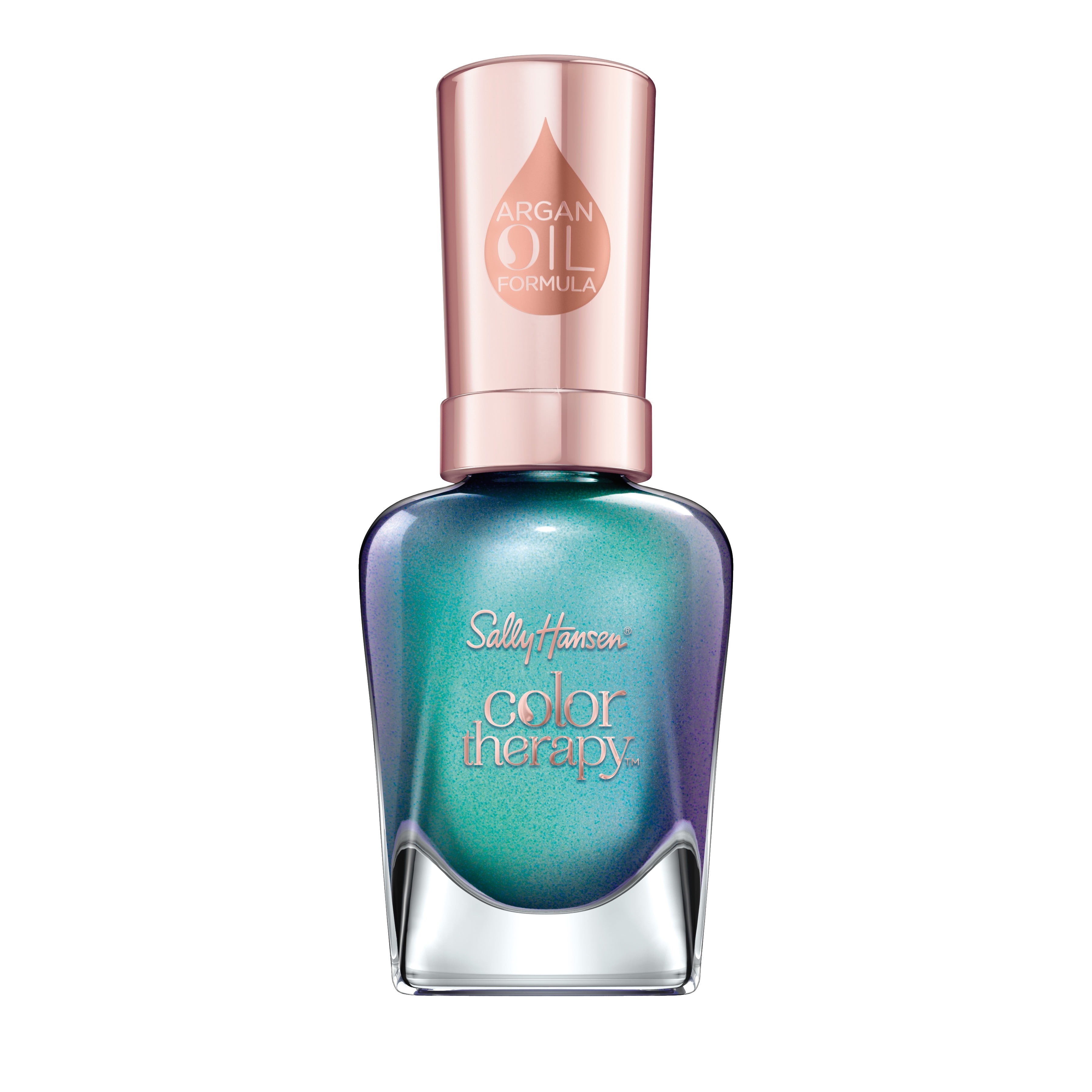 Sally Hansen Color Therapy Nail Color Polish Reflection Pool 0 5 fl oz ...