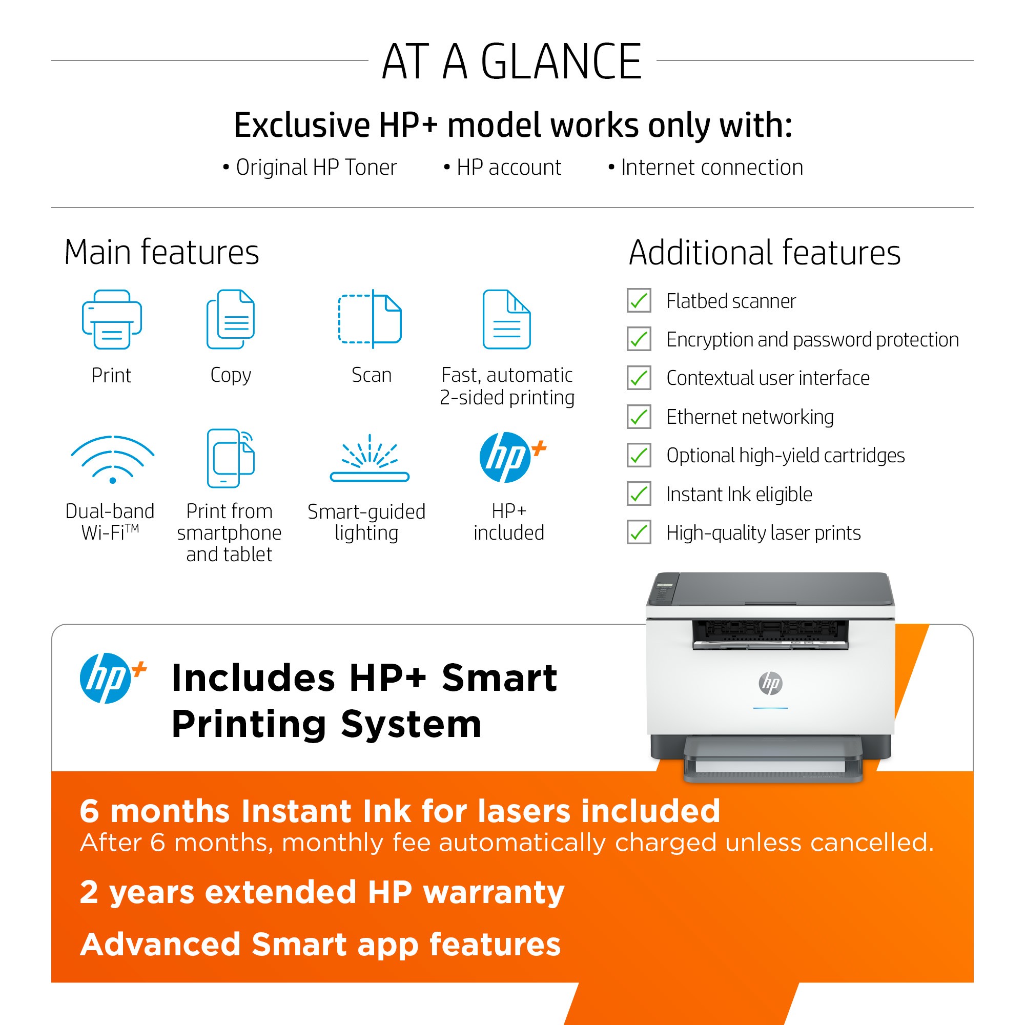 HP LaserJet M234dwe Wireless All In One Black And White Laser Printer hp-laserjet-m234dwe-wireless-all-in-one-black-and-white-laser-printer