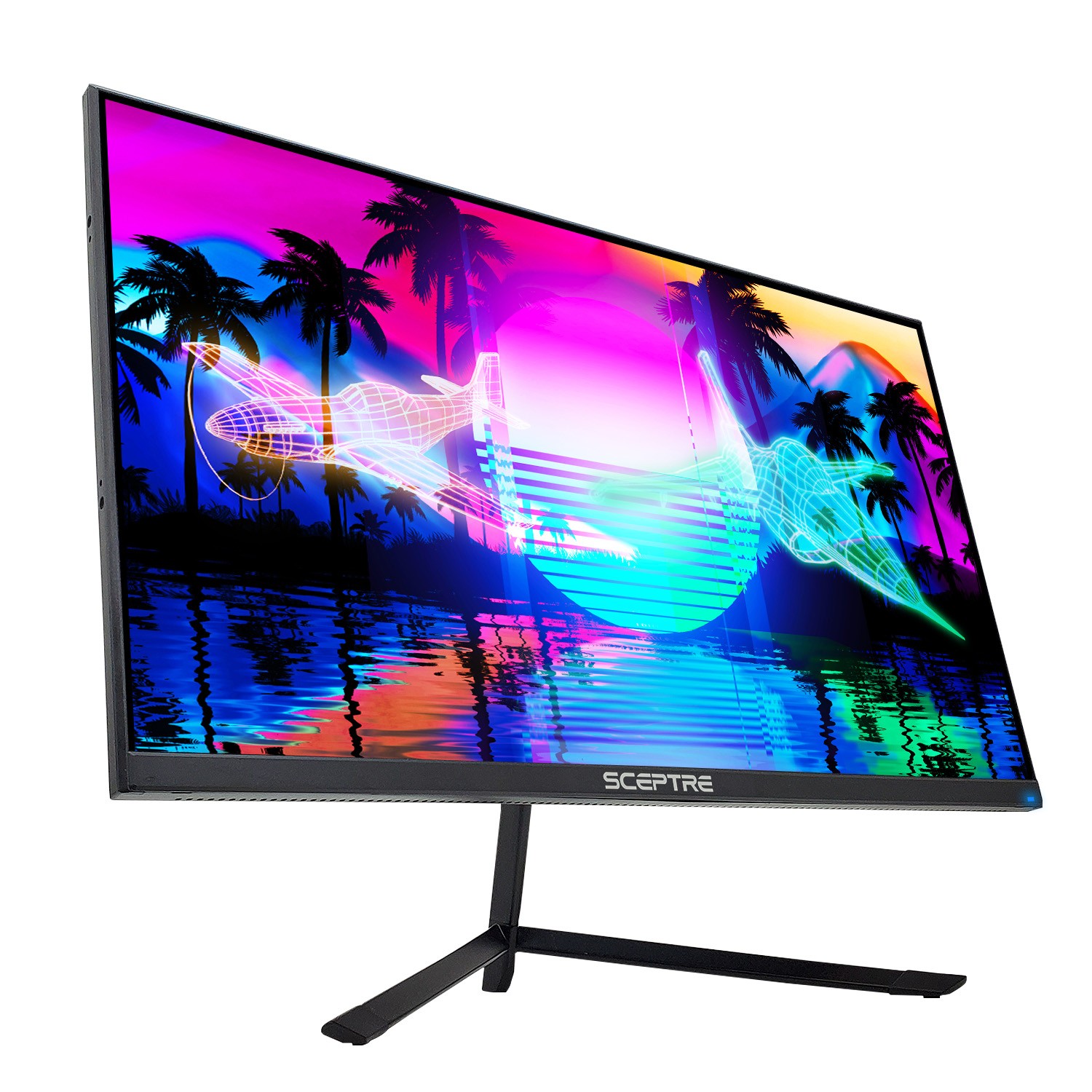 Sceptre IPS 27" LED Gaming Monitor G-to-G 1ms HDMI DisplayPort up to ...