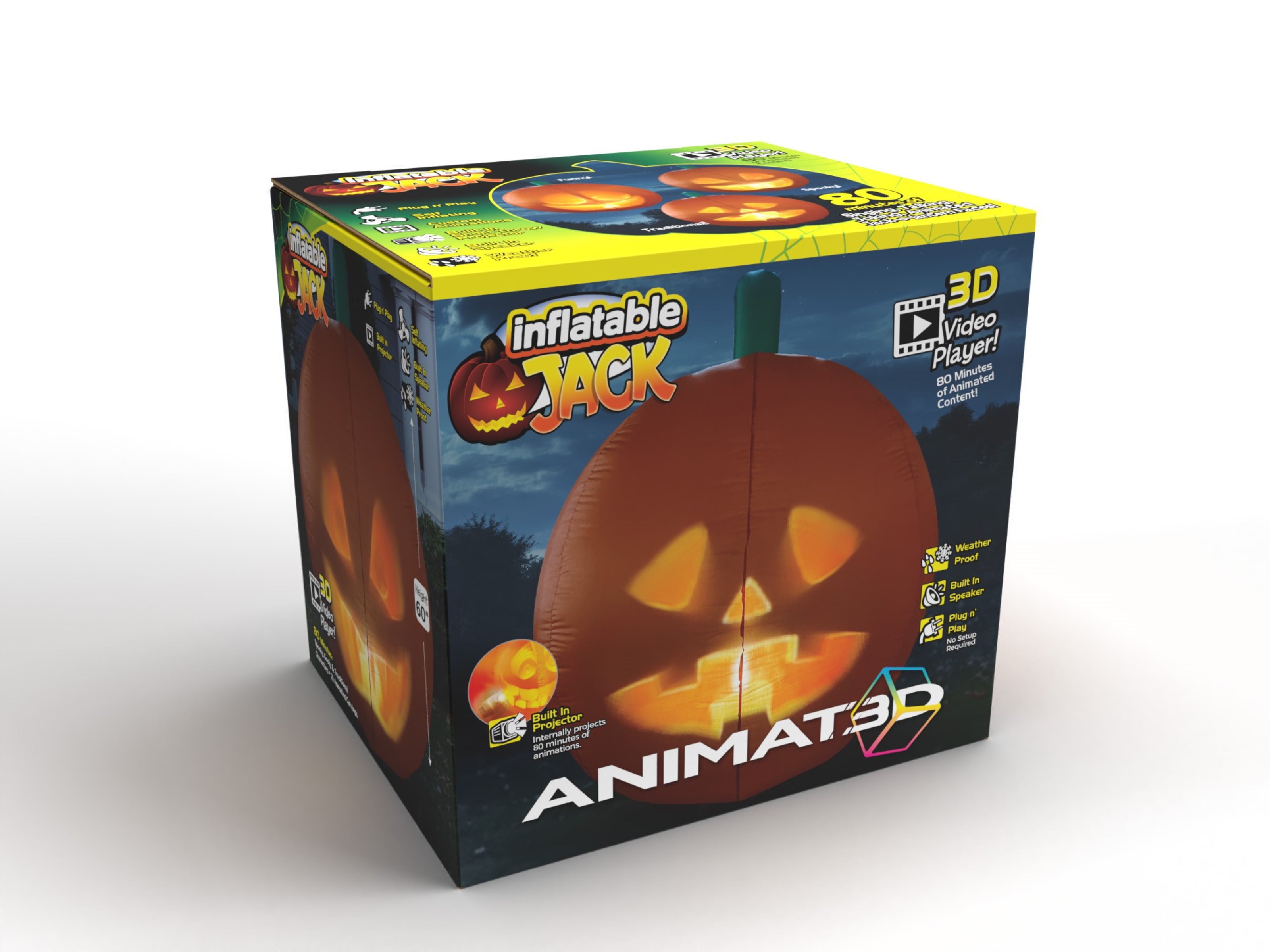 Mejores ofertas e historial de precios de ANIMAT3D Inflatable Jabberin ...
