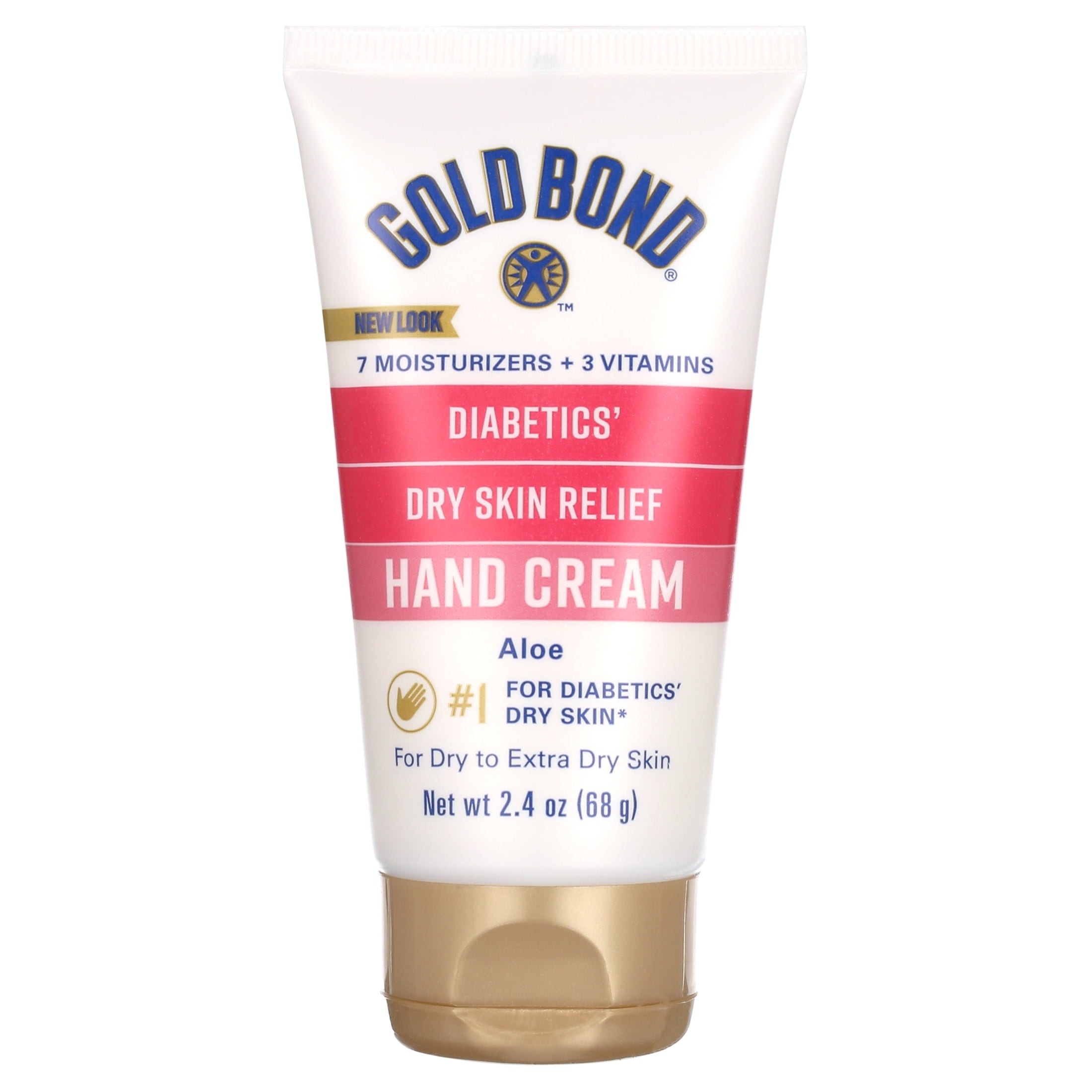 Gold Bond Diabetic Hand and Body Lotion & Cream for Relieving Extra Dry ...