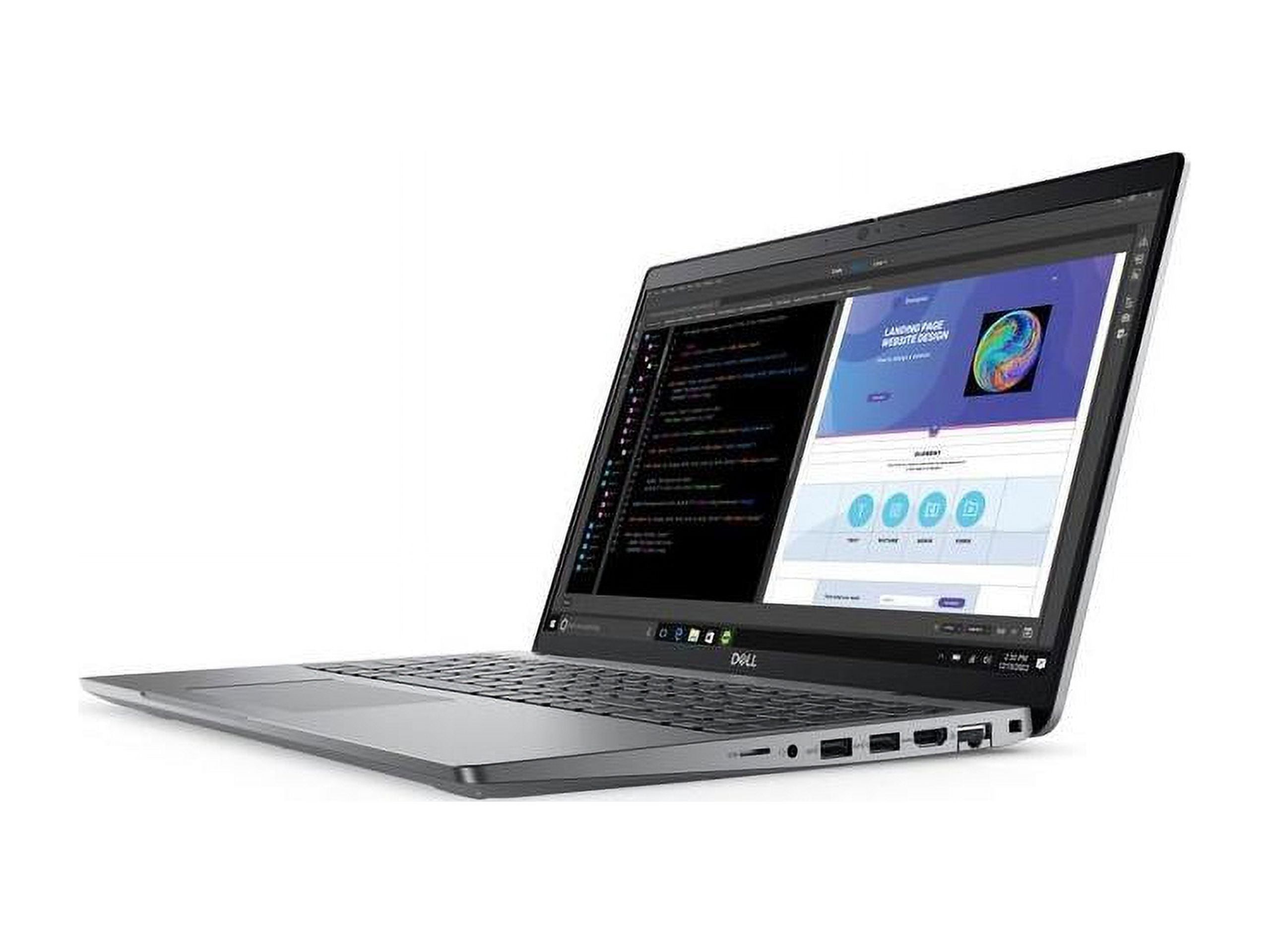 Dell Precision 3000 3580 15.6" Mobile Workstation - Full HD - 1920 x ...