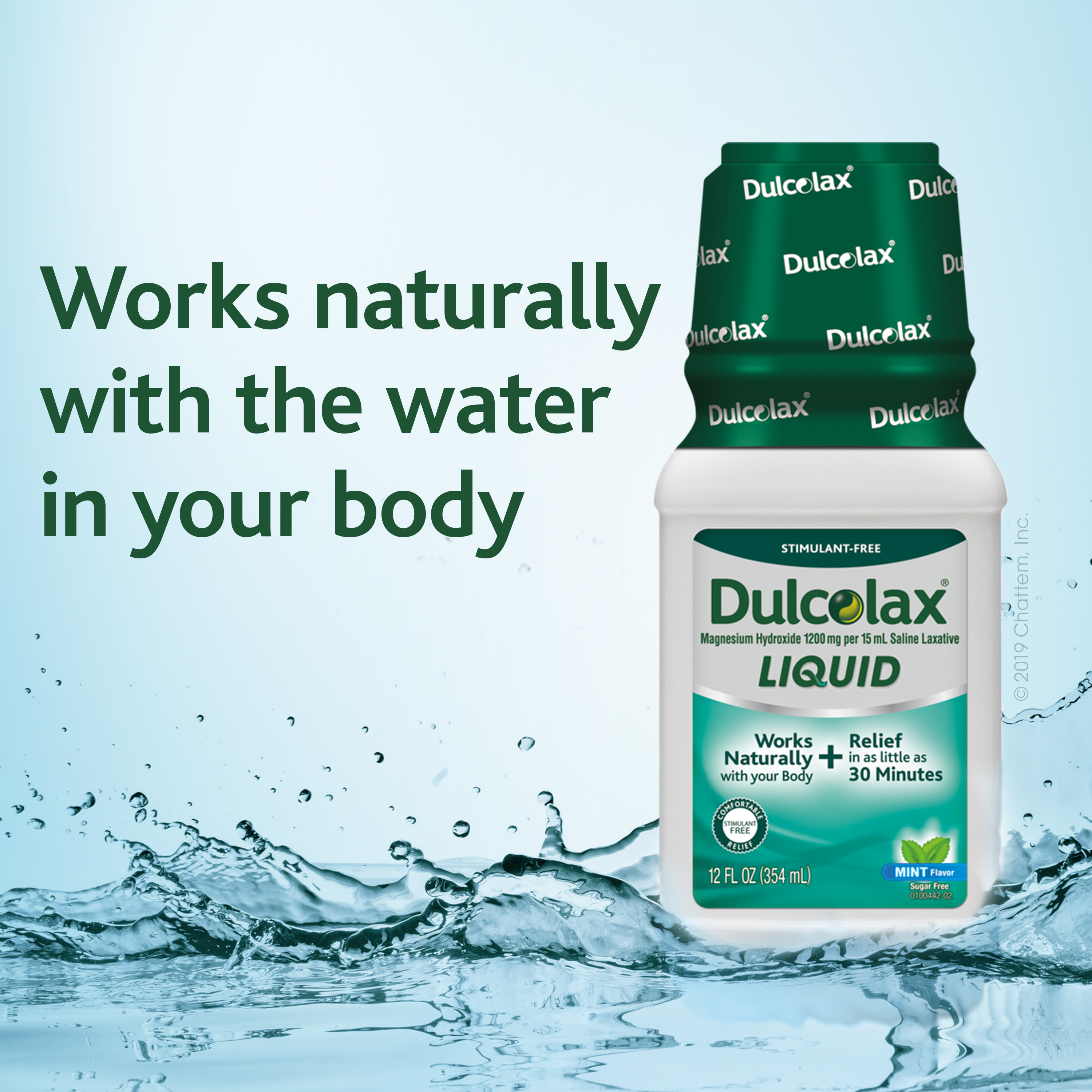 Dulcolax Liquid Laxative (12 Oz., Mint), Stimulant Free Best Deals and ...