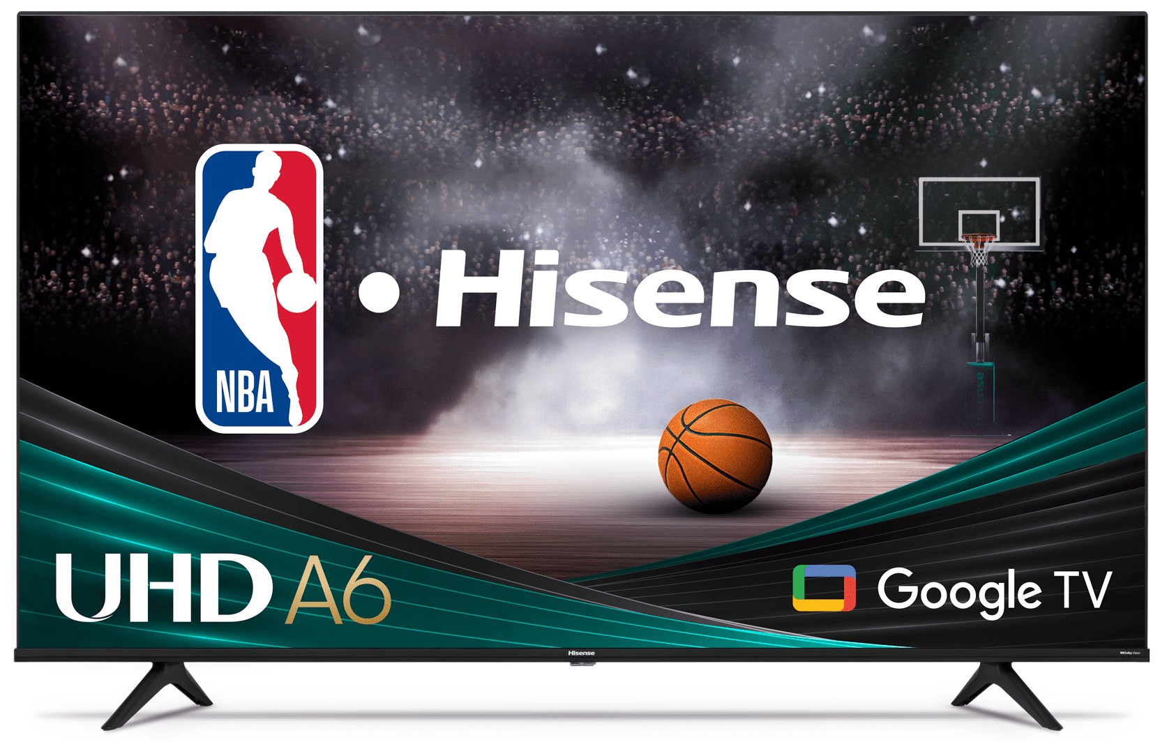 Hisense 50" Class 4K UHD Google Smart TV HDR A6H Series 50A6H Best ...