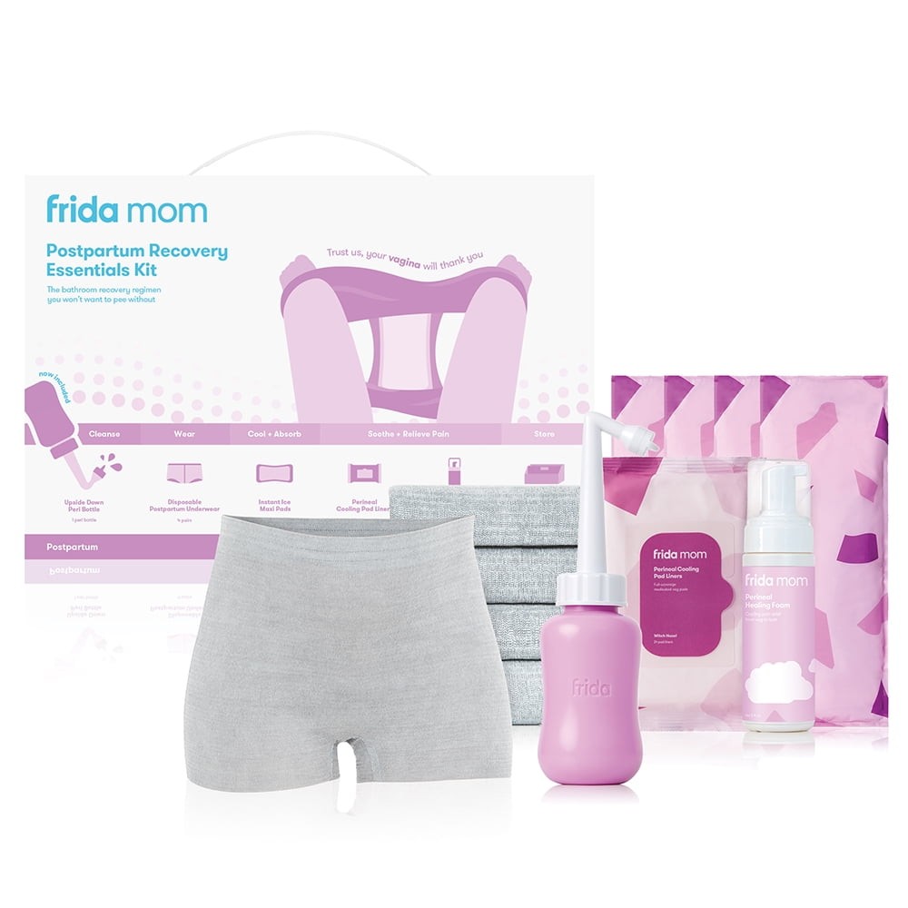 Frida Mom Postpartum Recovery Essentials Kit with Cooling Pads, Peri ...