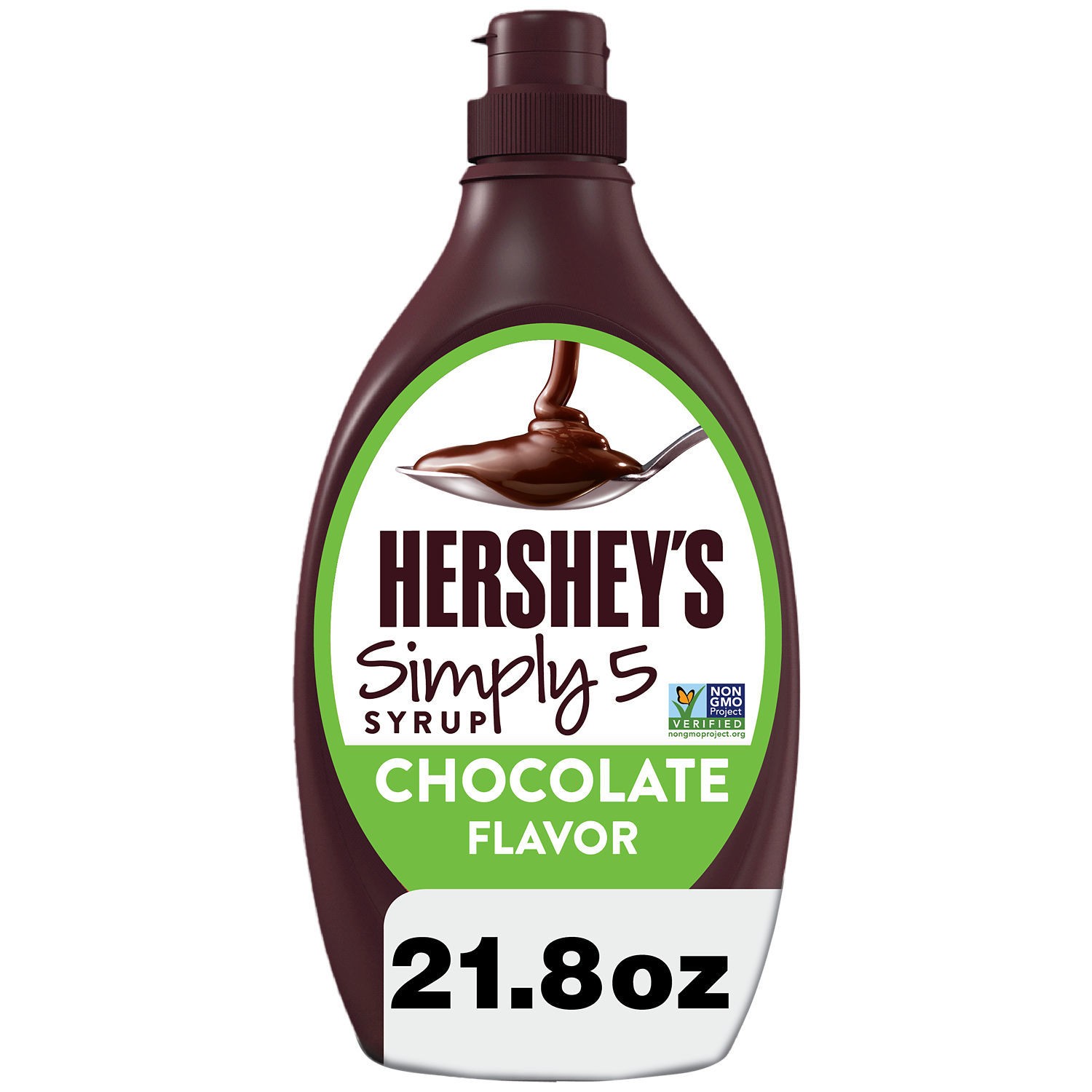 Hershey's Simply 5 Chocolate Syrup, Bottle 21.8 oz Best Deals and Price ...