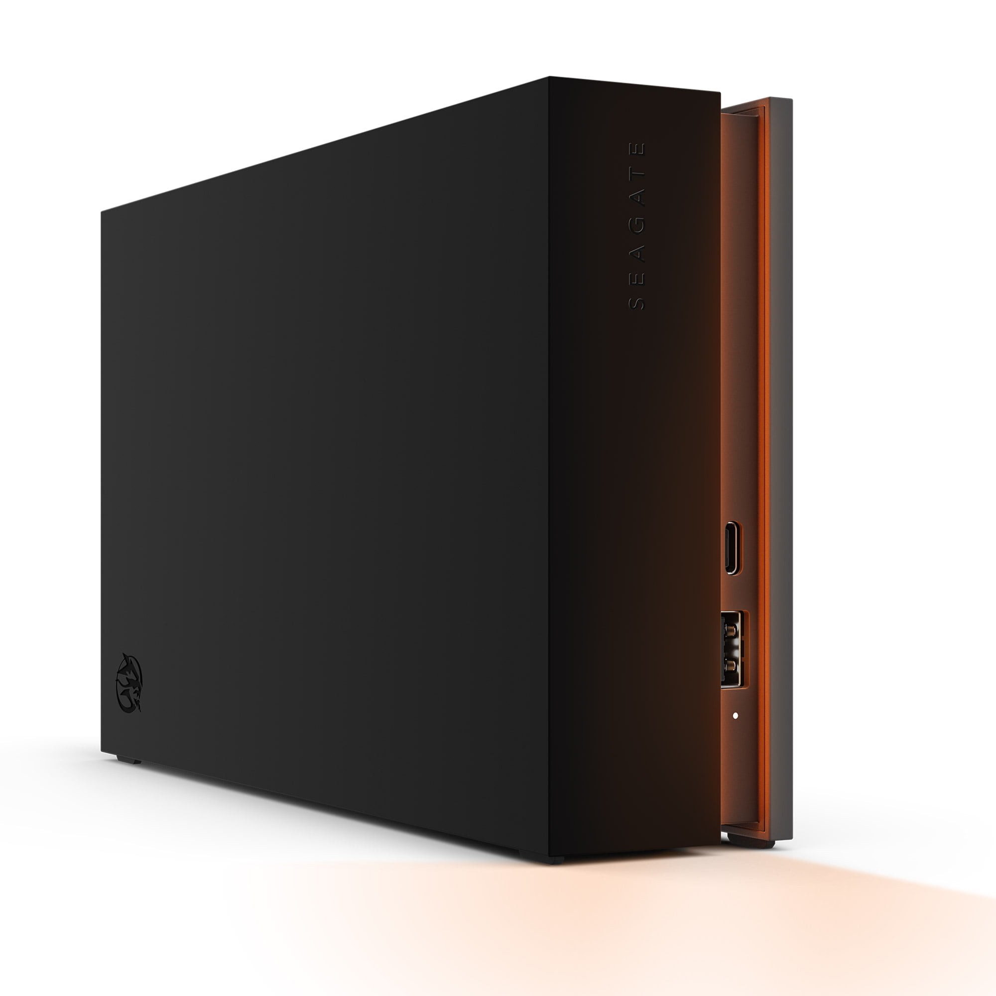 Seagate FireCuda Gaming Hub 8TB External USB 3.2 Gen 1 Hard Drive with ...