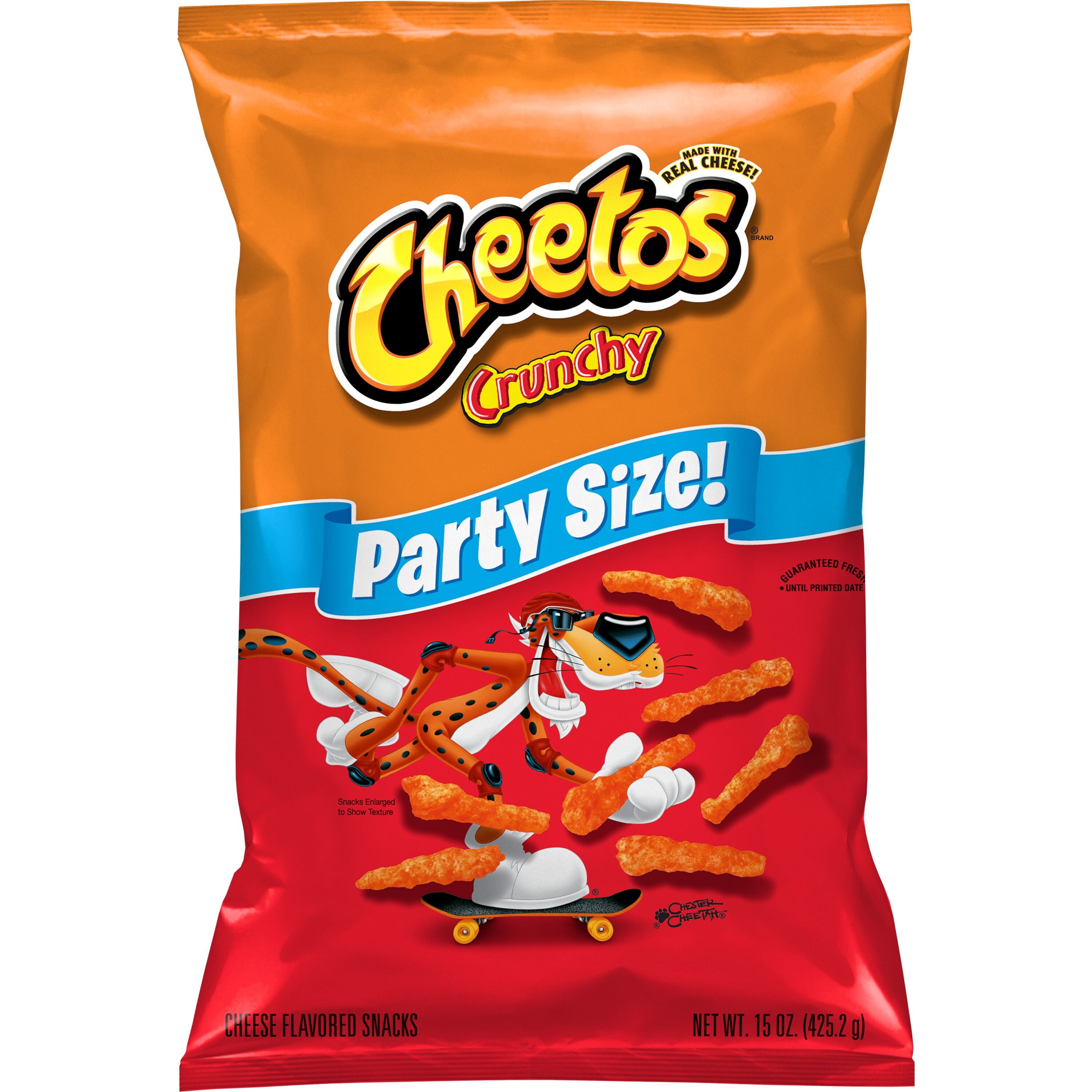 Cheetos Crunchy Cheese Flavored Snacks, 15 oz Bag Deals and Price ...