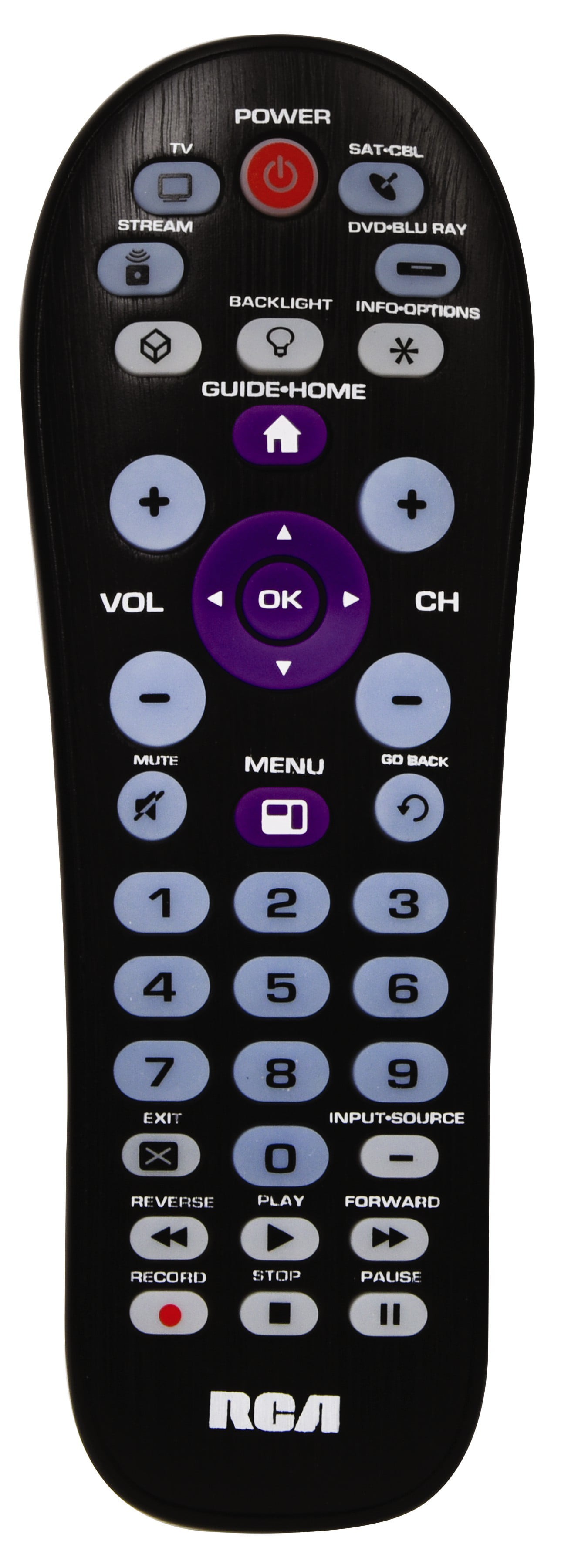RCA 4-Device Universal Remote Streaming Player Compatible Deals and ...
