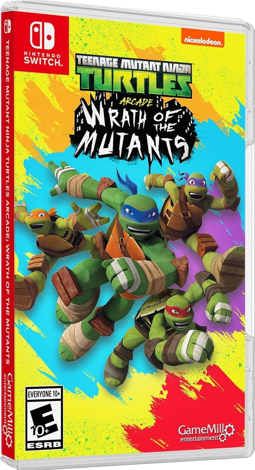TMNT Arcade: Wrath of the Mutants, Nintendo Switch Deals and Price ...