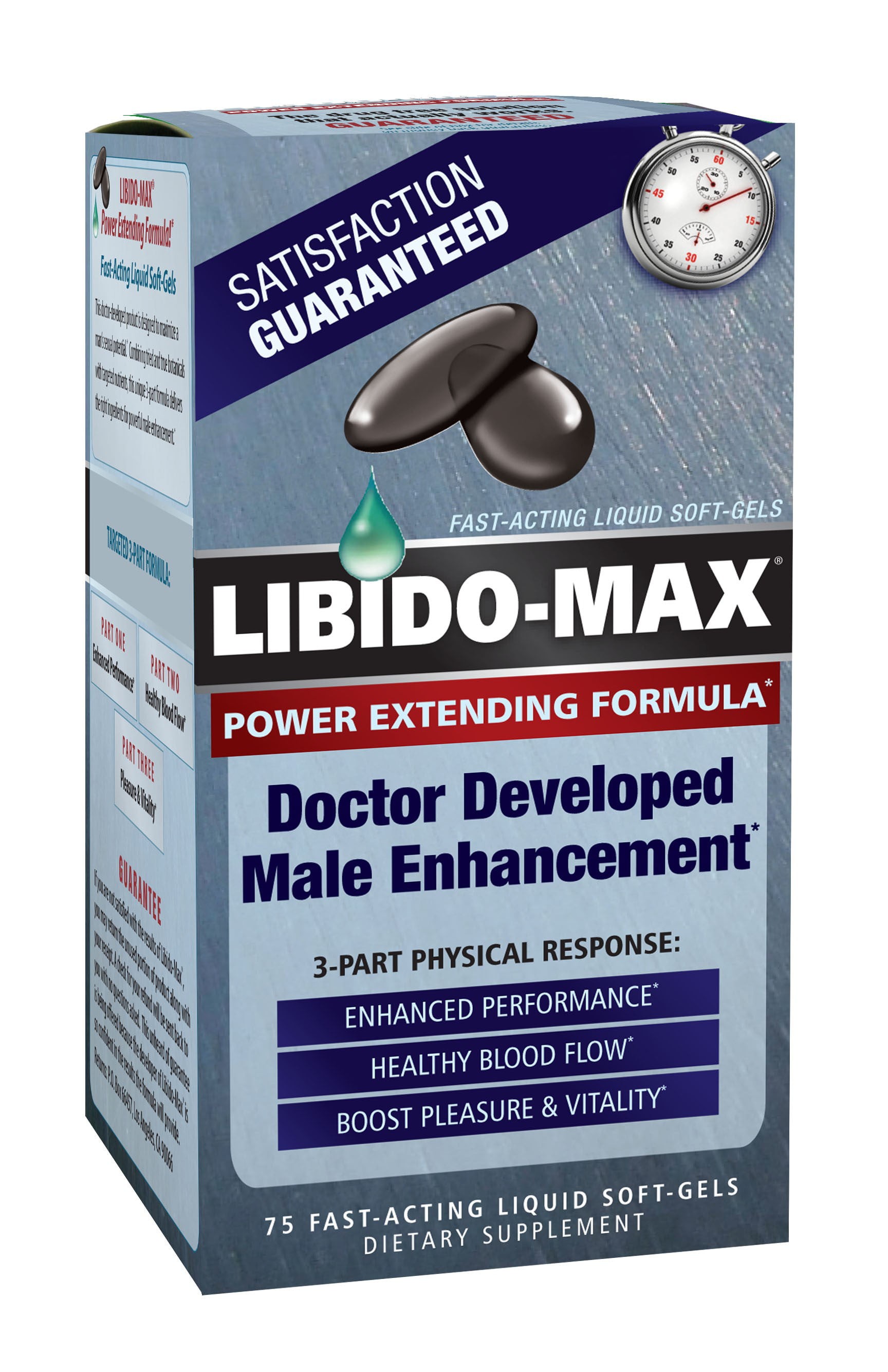 Applied Nutrition Libido-Max For Men, 75 Ct Deals and Price History at ...