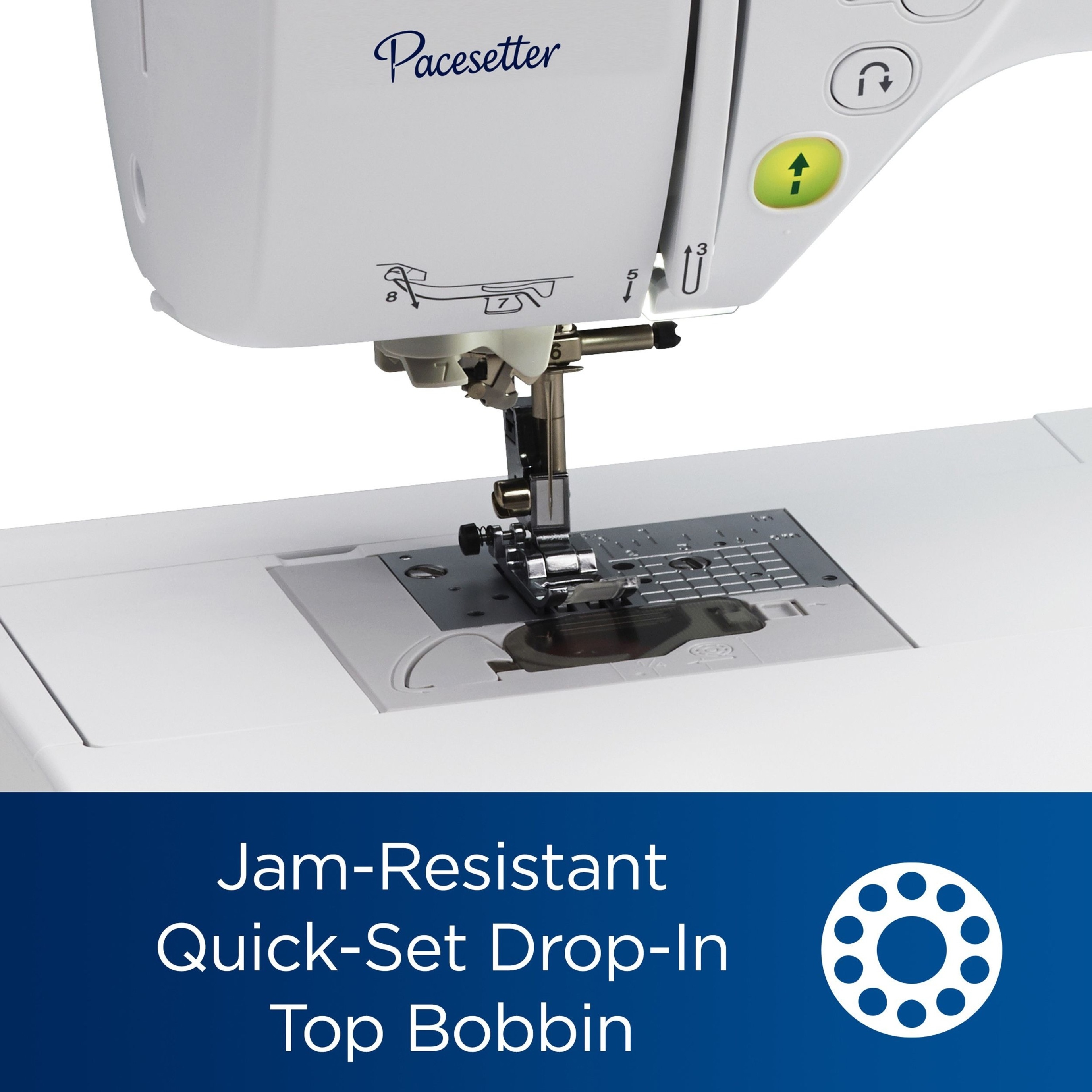 Brother Pacesetter PS500 Computerized Sewing Machine with Stitch ...