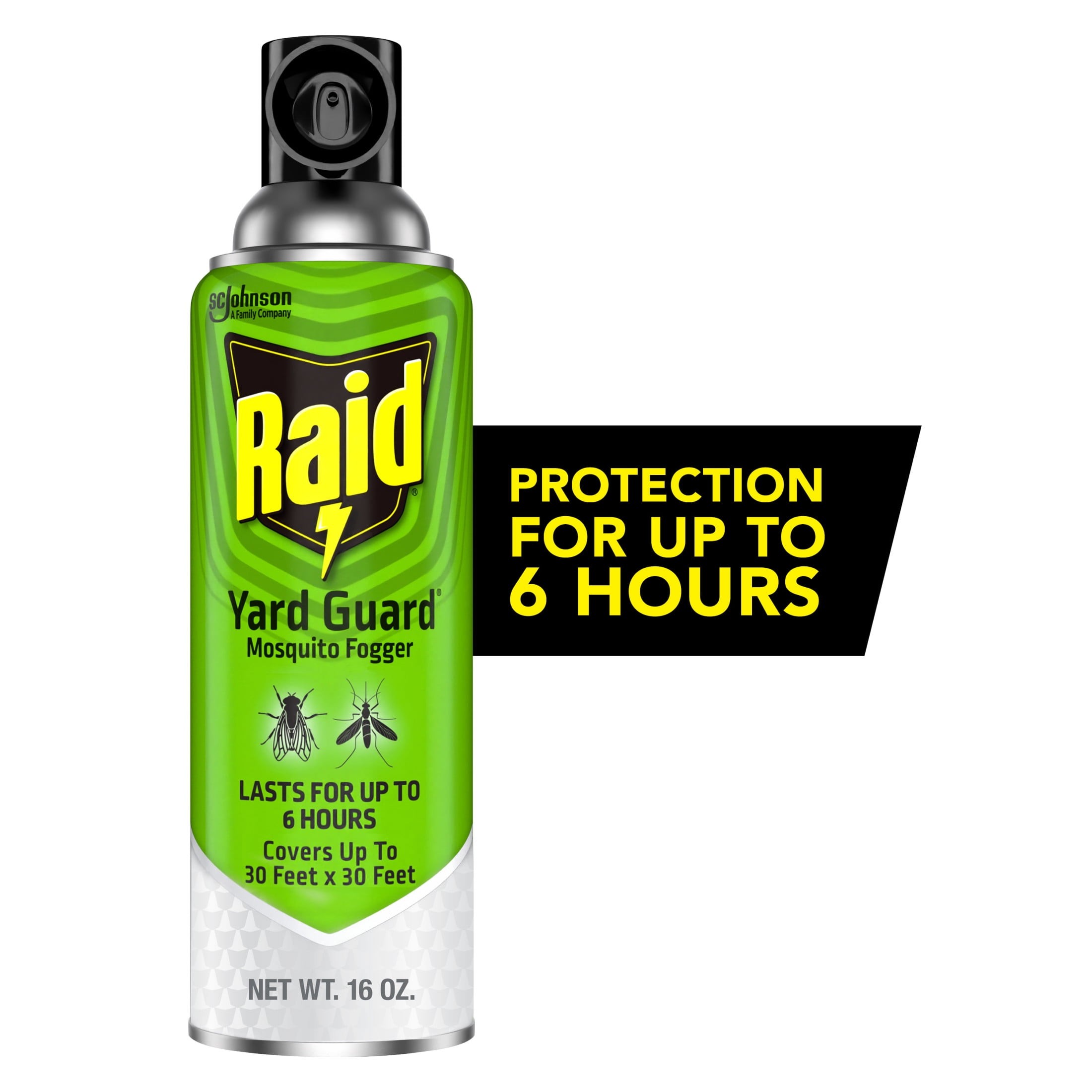 Raid Yard Guard Mosquito Fogger, Insect Killer Bug Spray, 16 oz Deals ...