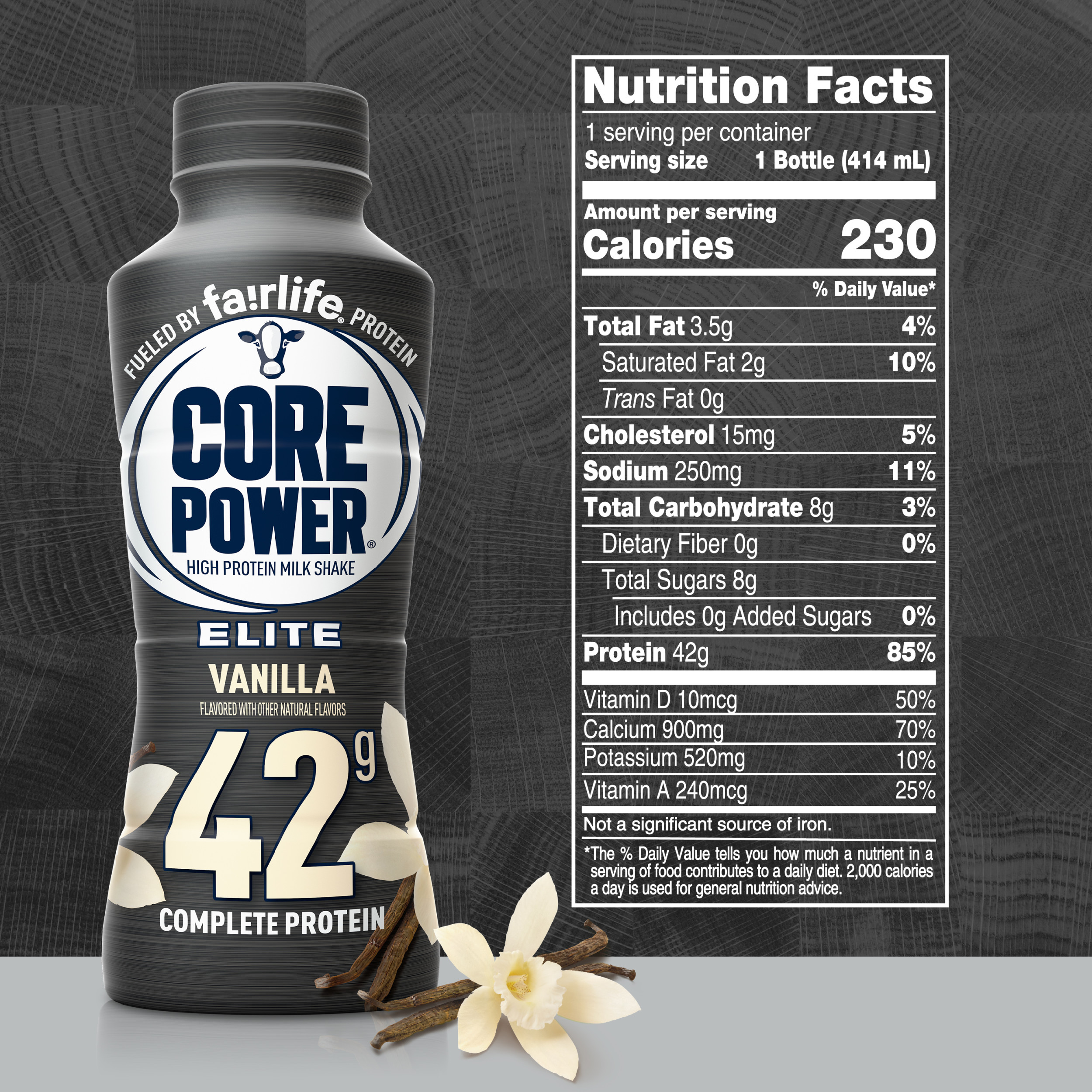 Core Power Elite High Protein Shake with 42g Protein by fairlife Milk ...