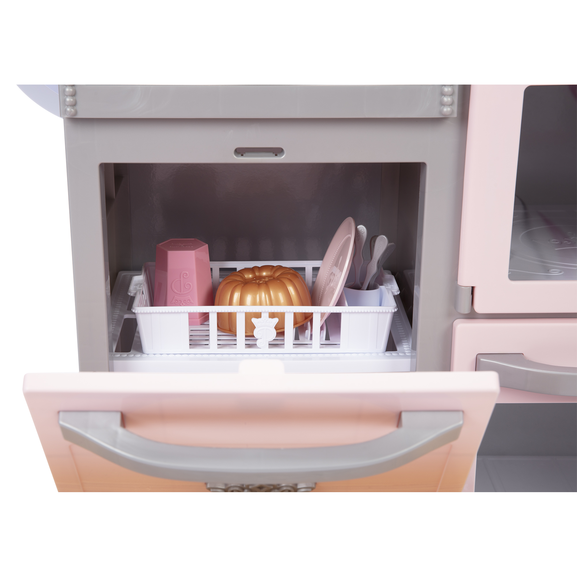 Disney Princess Style Collection Gourmet Smart Kitchen Includes Sounds ...