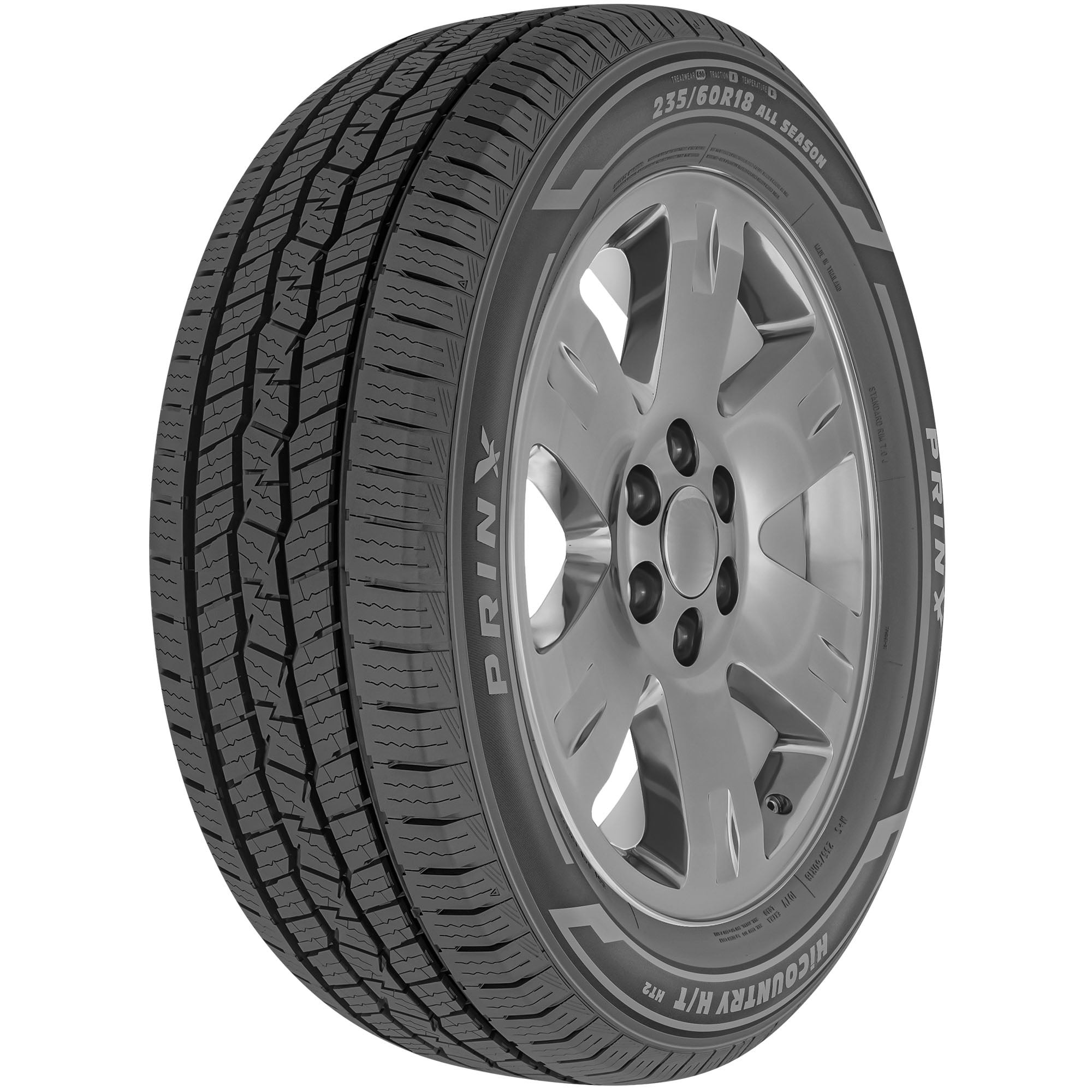 Prinx HiCountry HT2 Highway 265/70R17 115T SUV/Crossover Tire Deals and ...