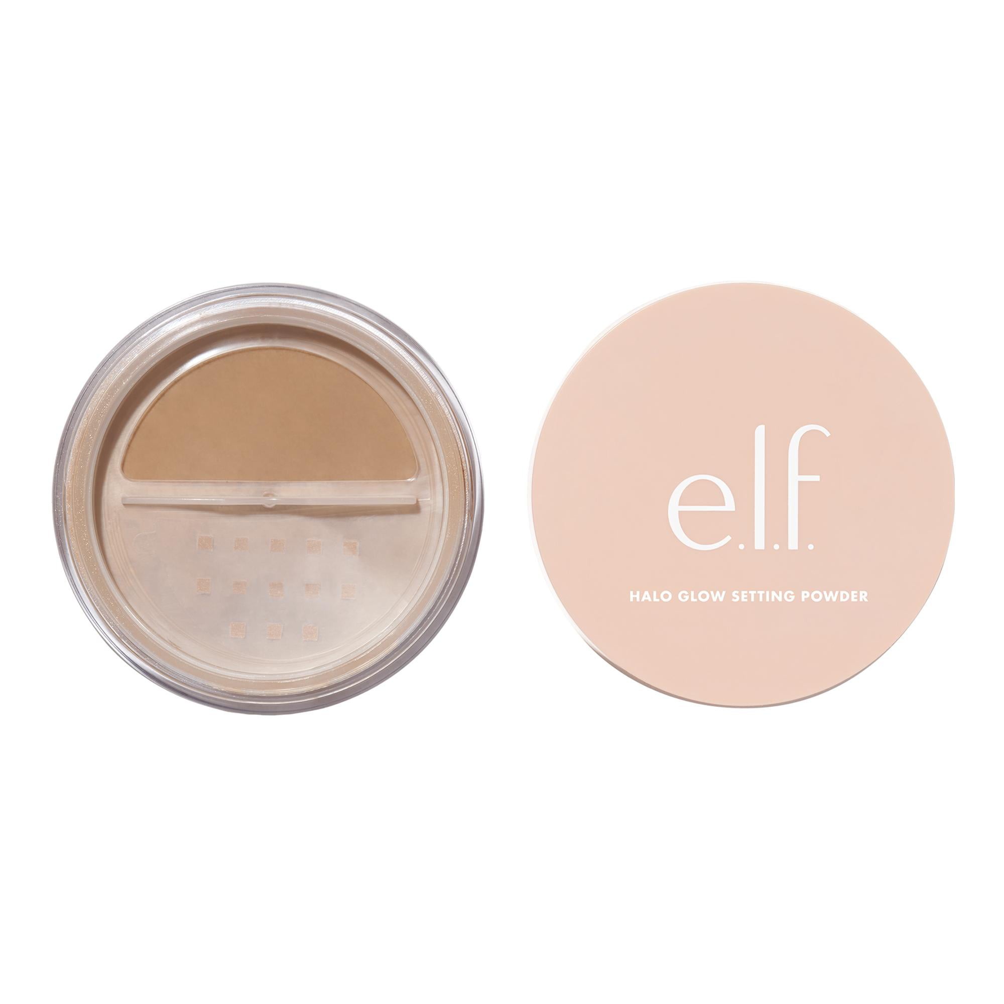 e.l.f. Cosmetics Halo Glow Setting Powder, Medium Beige Best Deals and ...