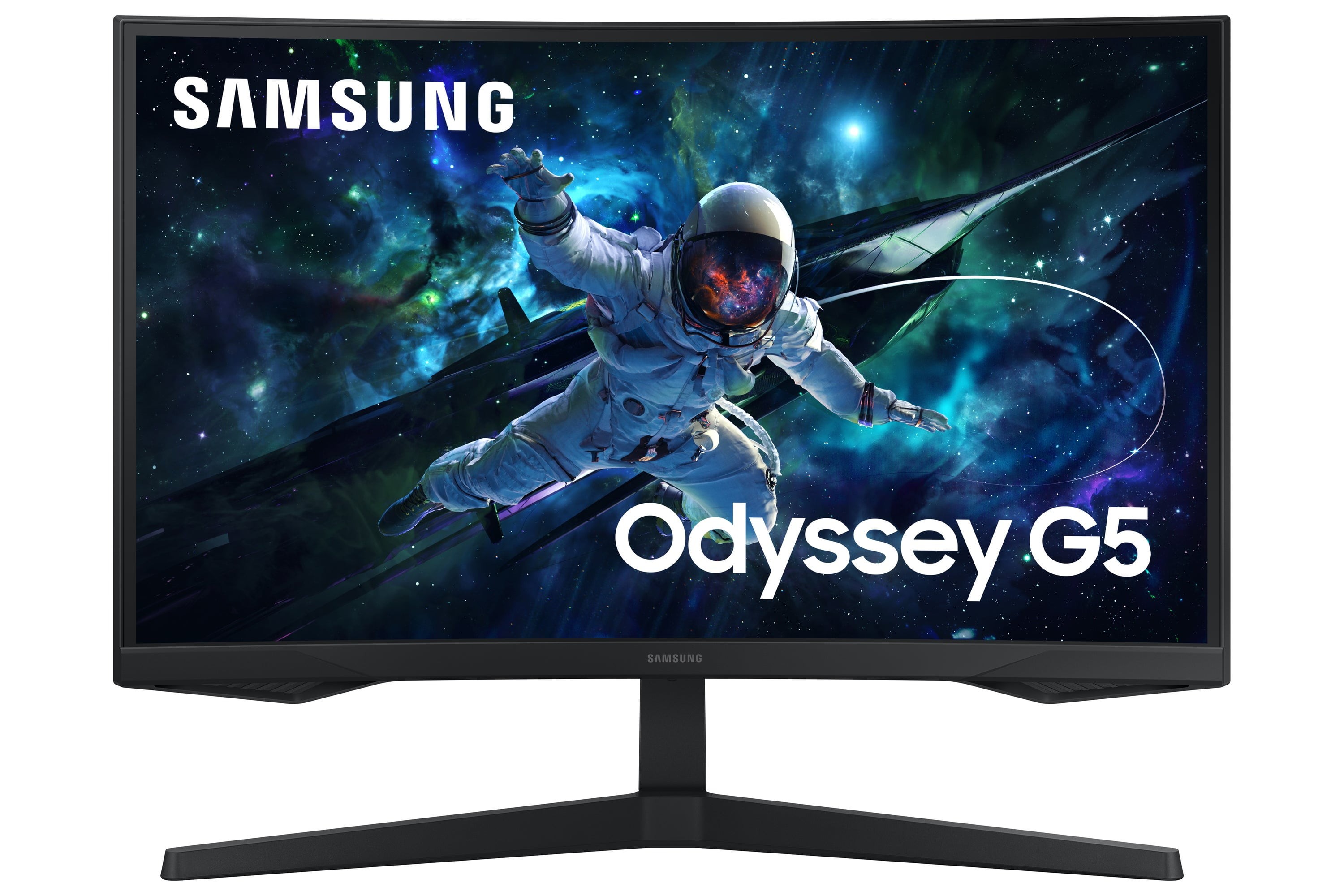 SAMSUNG 32" Odyssey G55C QHD 165Hz 1ms(MPRT) Curved Gaming Monitor ...