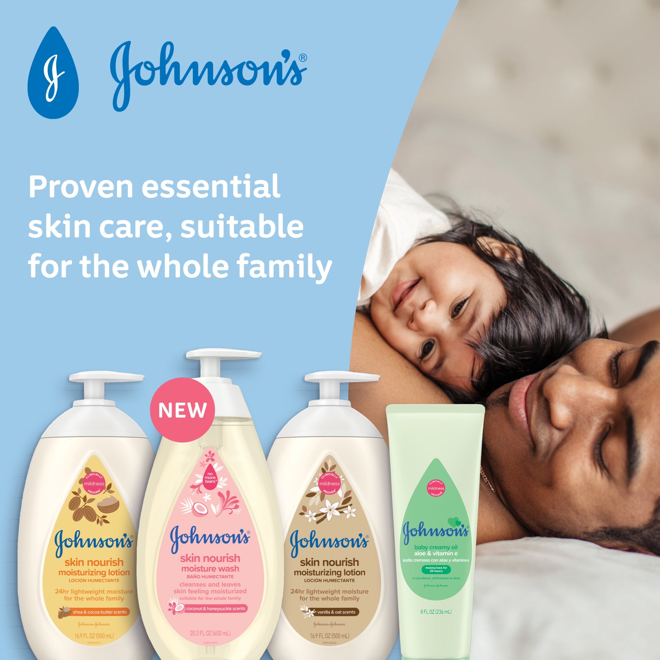 Mejores ofertas e historial de precios de Johnson's Creamy Baby Body ...