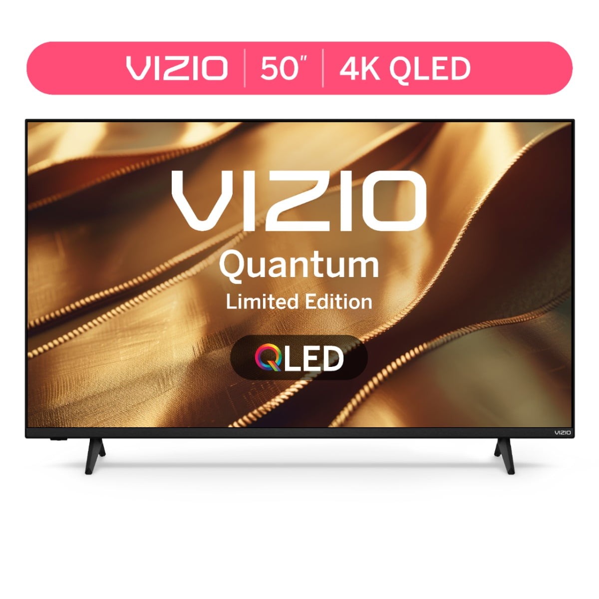 VIZIO 50" Class Quantum 4K QLED HDR Smart TV (NEW) VQD50S-0809 Best ...