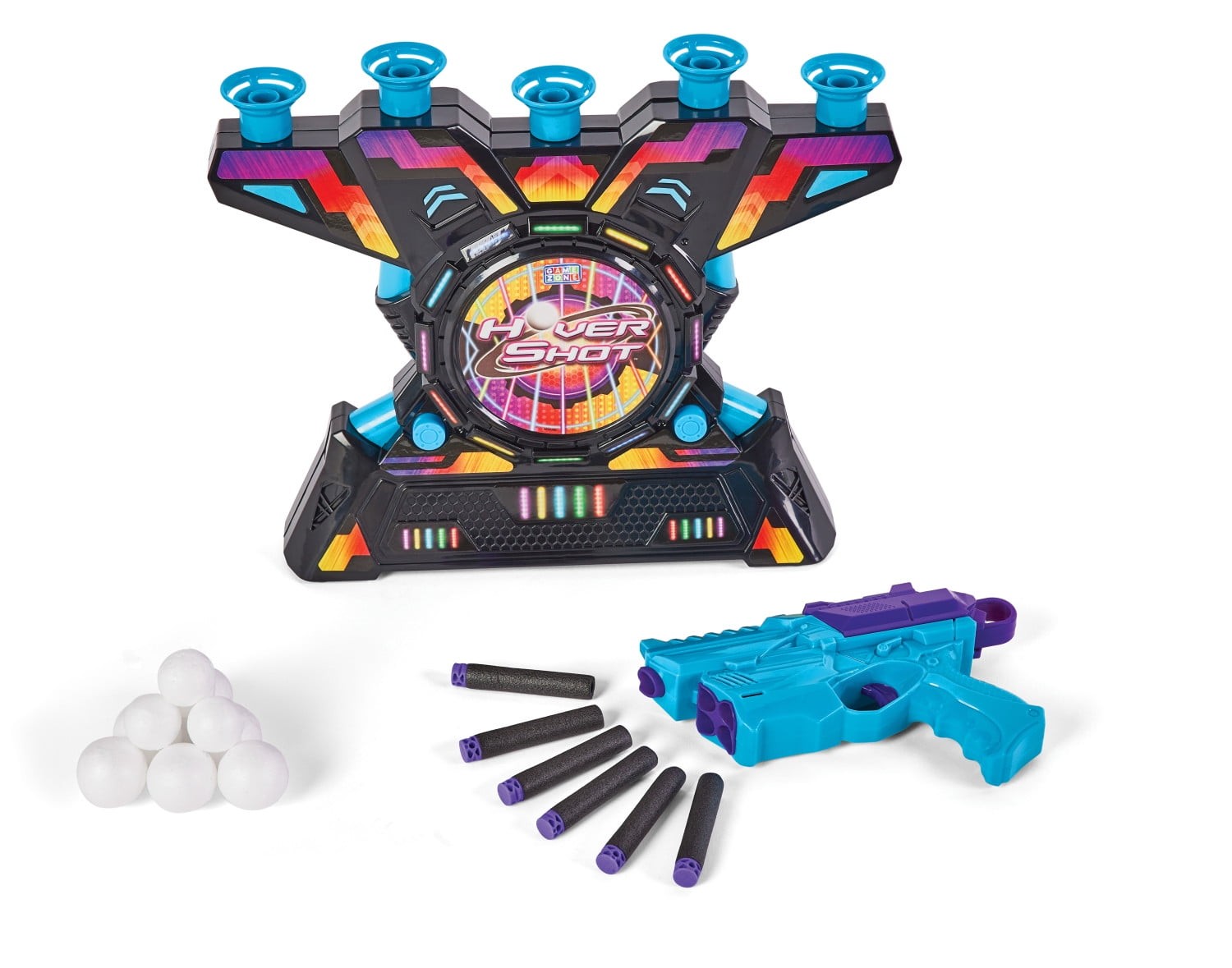 Game Zone Arcade Mini Hover Shot, Interactive Tabletop Multiplayer Game ...