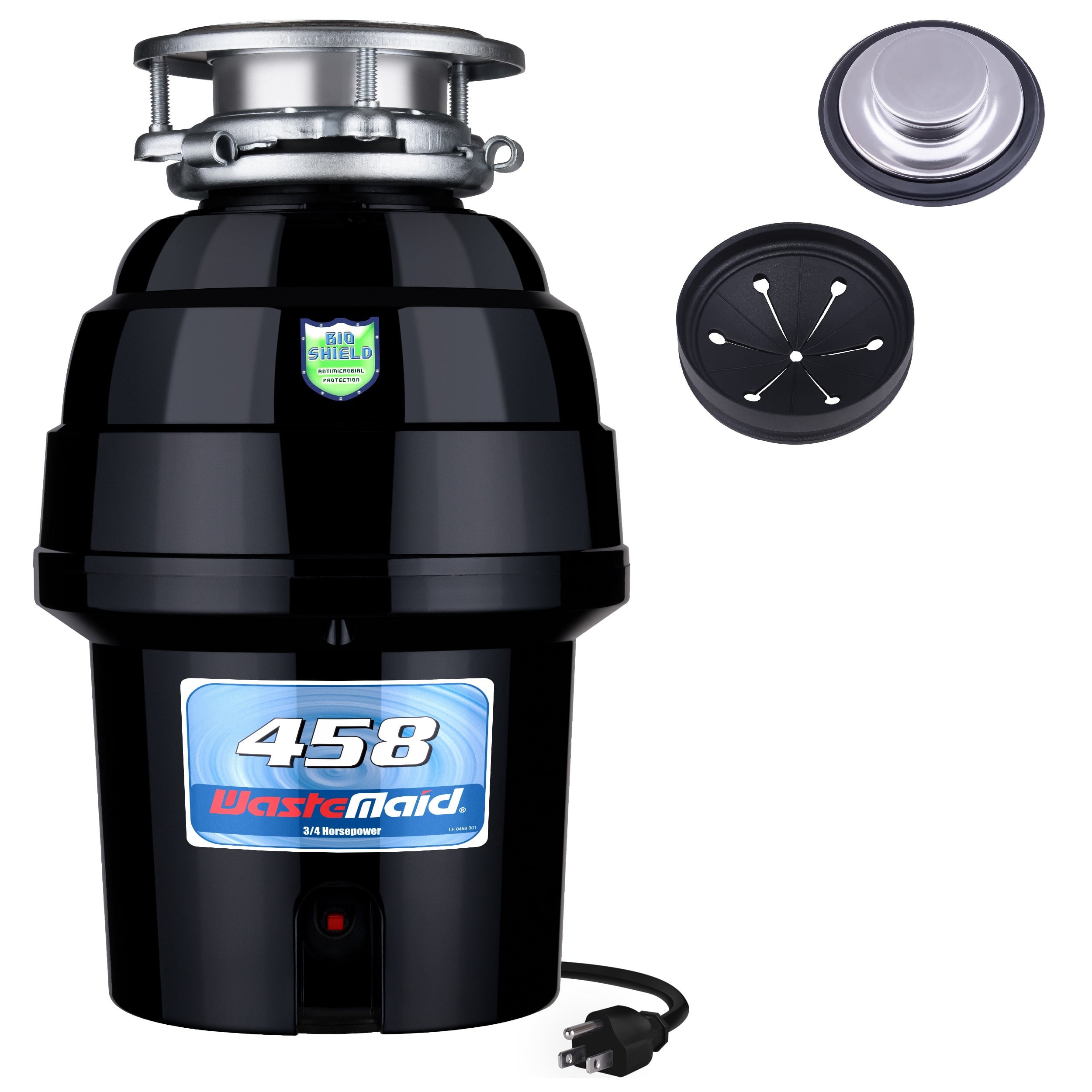 Waste Maid Deluxe 3/4 HP Continuous Feed Garbage Disposal 10-US-WM-458 ...