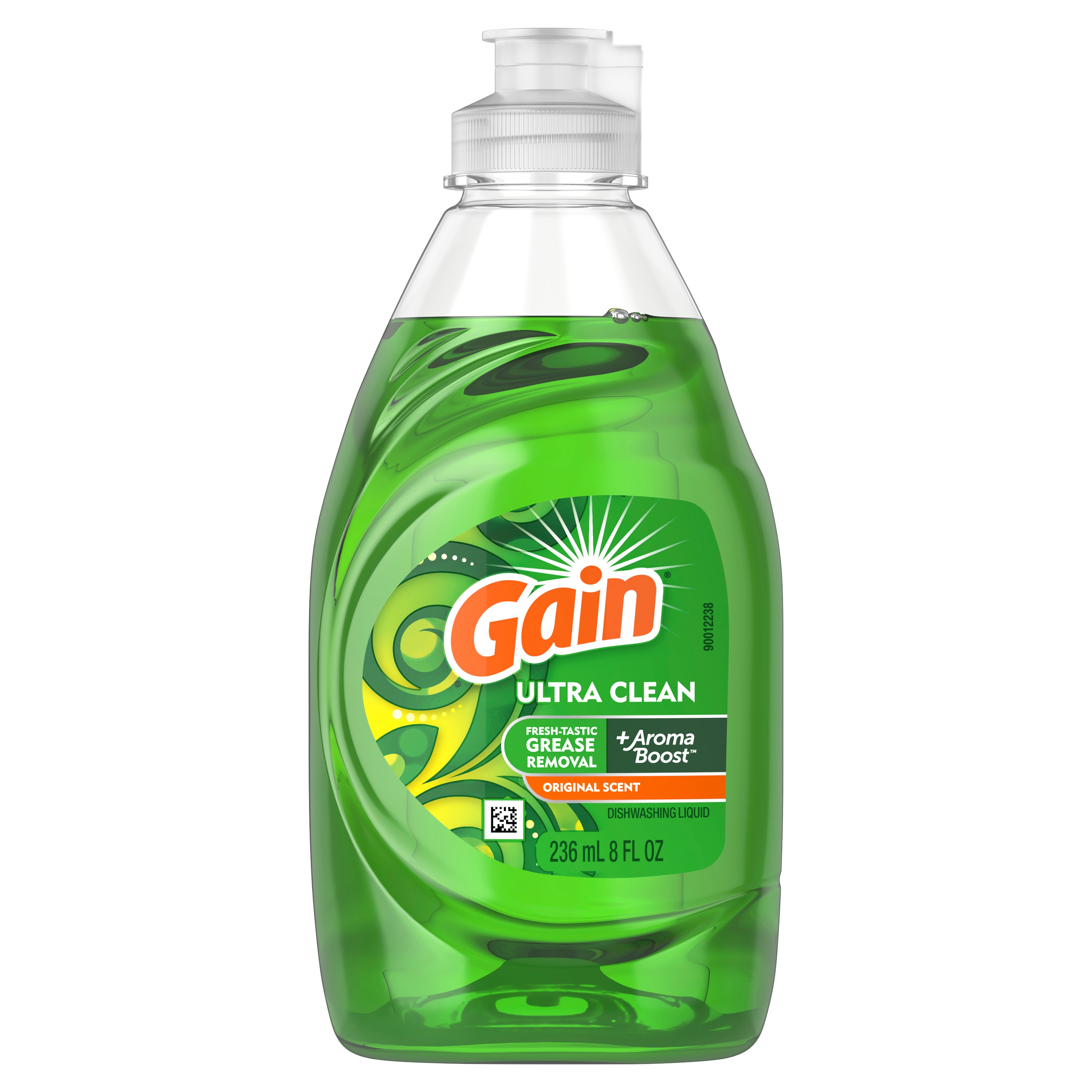 Gain Ultra Dishwashing Liquid Dish Soap, Original Scent, 8 fl oz Best ...