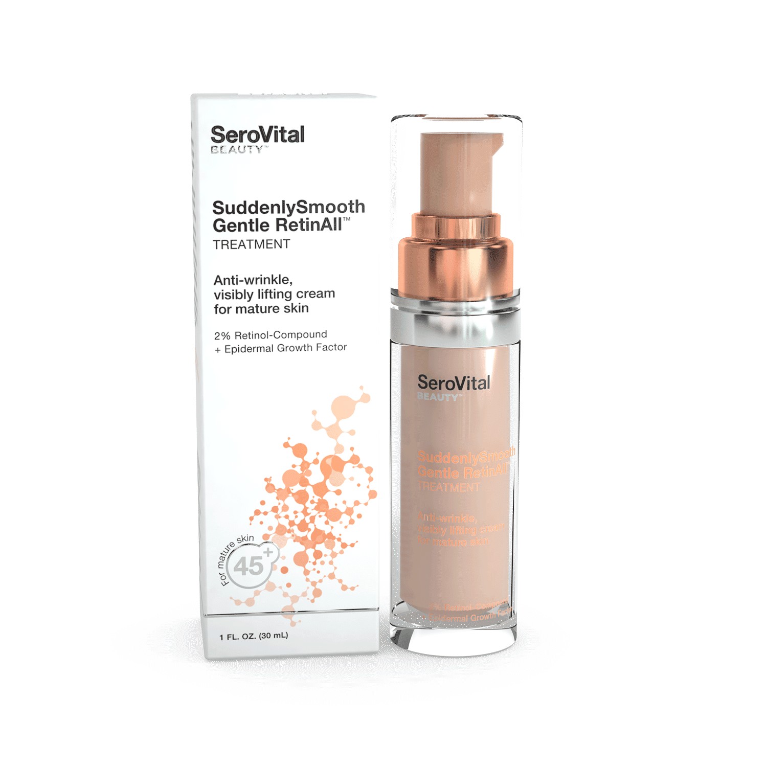 SeroVital Beauty SuddenlySmooth Gentle RetinAll Treatment - Anti ...