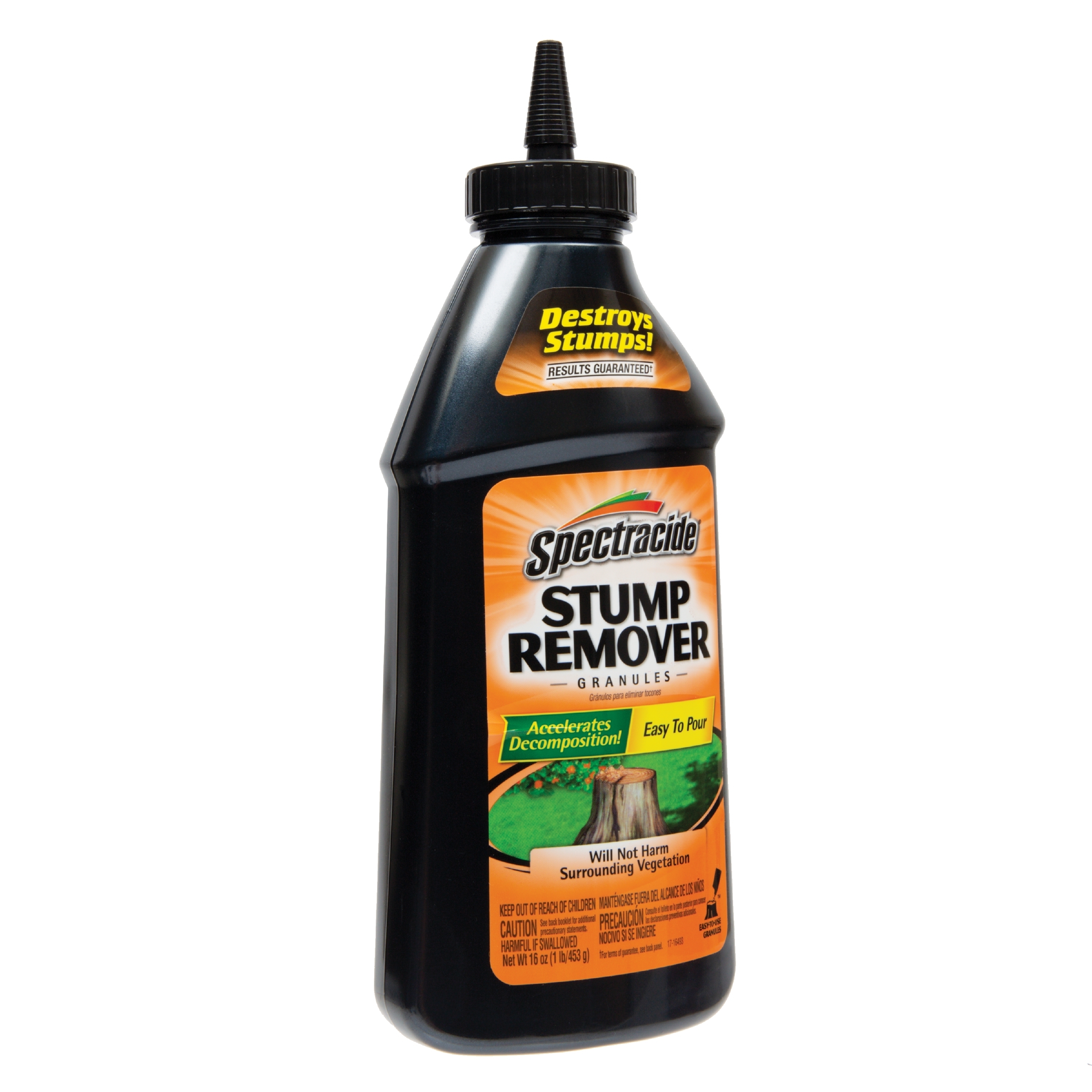 Spectracide Stump Remover Granules, Destroys Stumps, 16 oz Best Deals ...